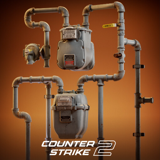 ArtStation - CS2 - Gas Meters