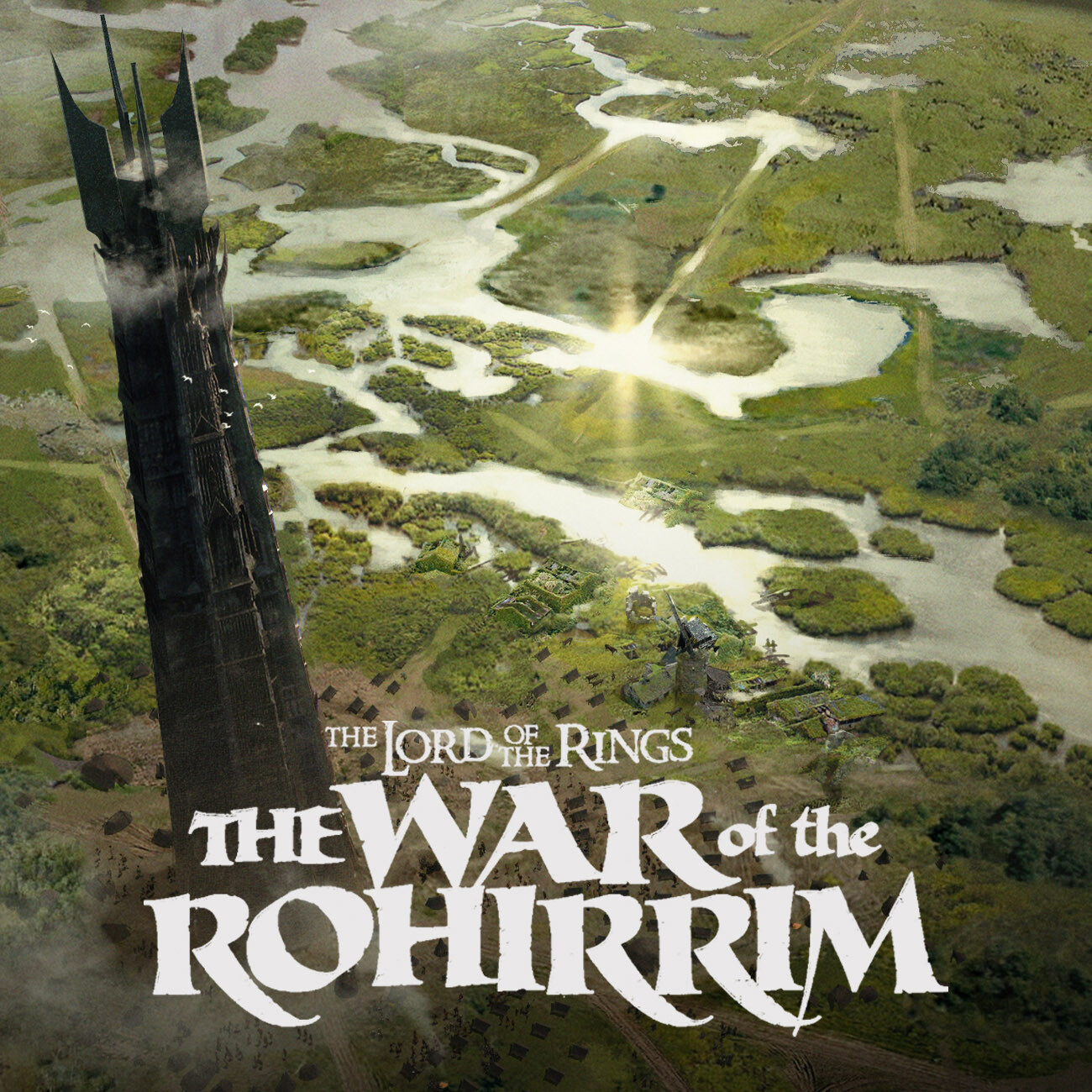 ArtStation - The Lord of the Rings: The War of the Rohirrim - Isengard