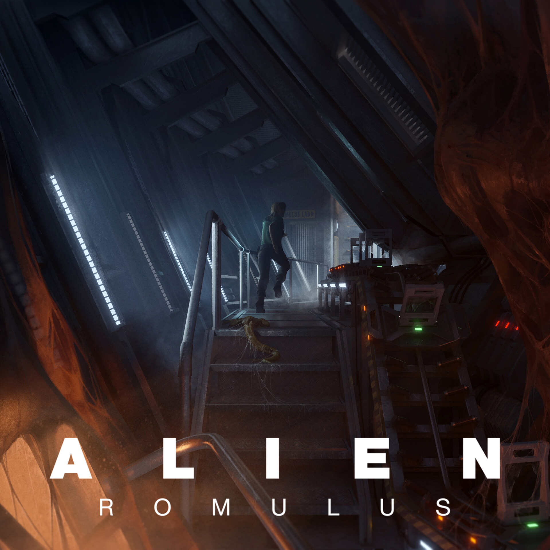 ArtStation - Alien Romulus: Conveyor Hall & Hive 5