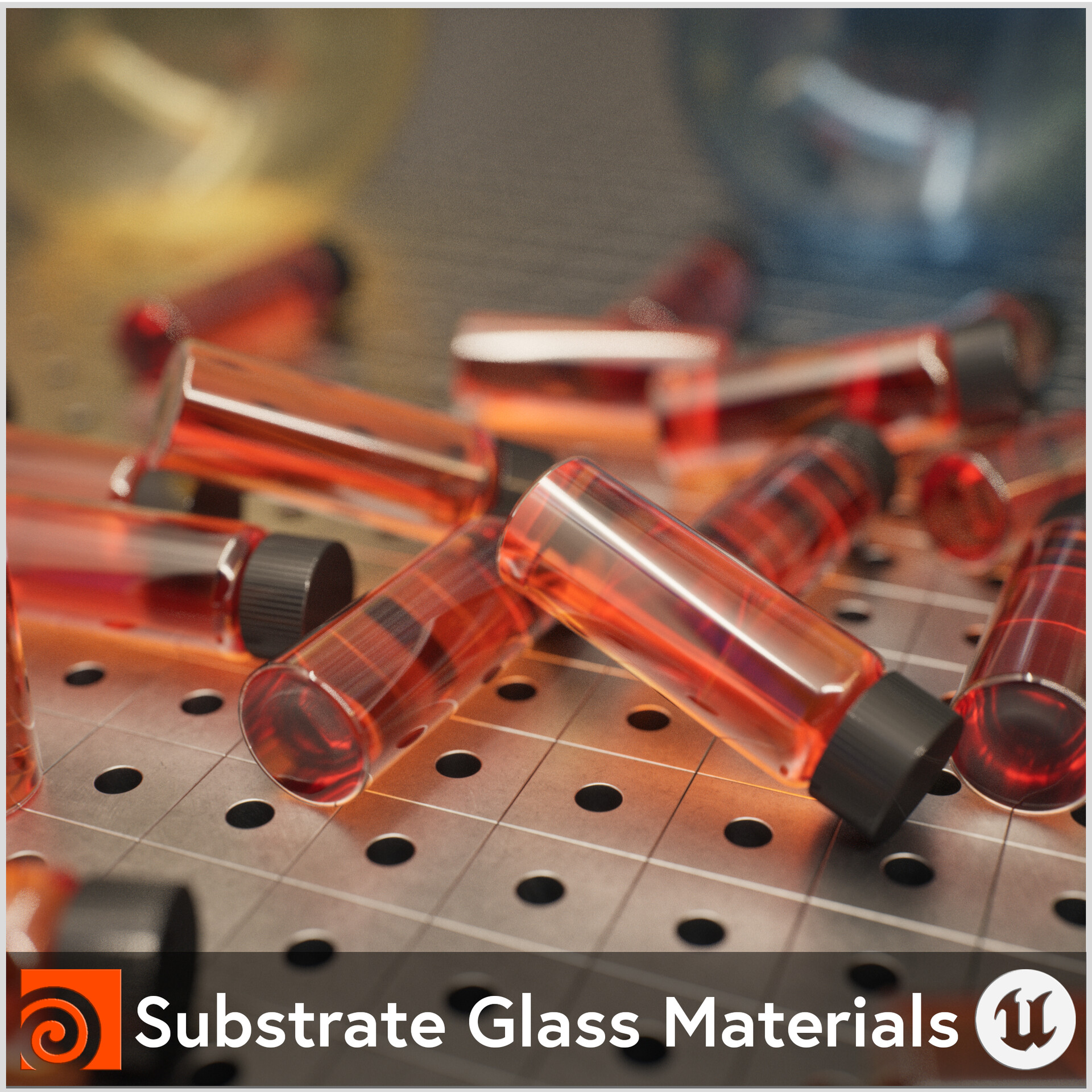 Caden Loll - UE5 | Substrate | Glass Materials