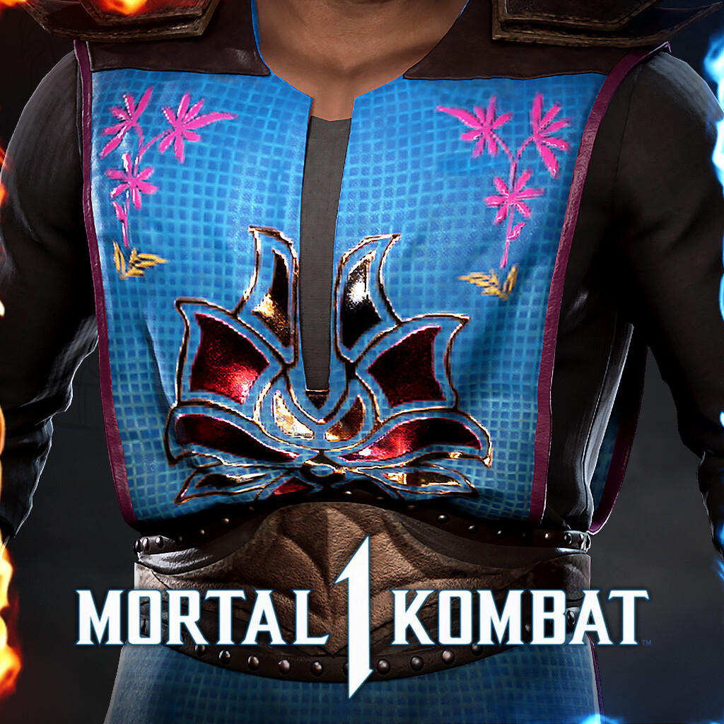 ArtStation - Outworld Male (Mortal Kombat 1)