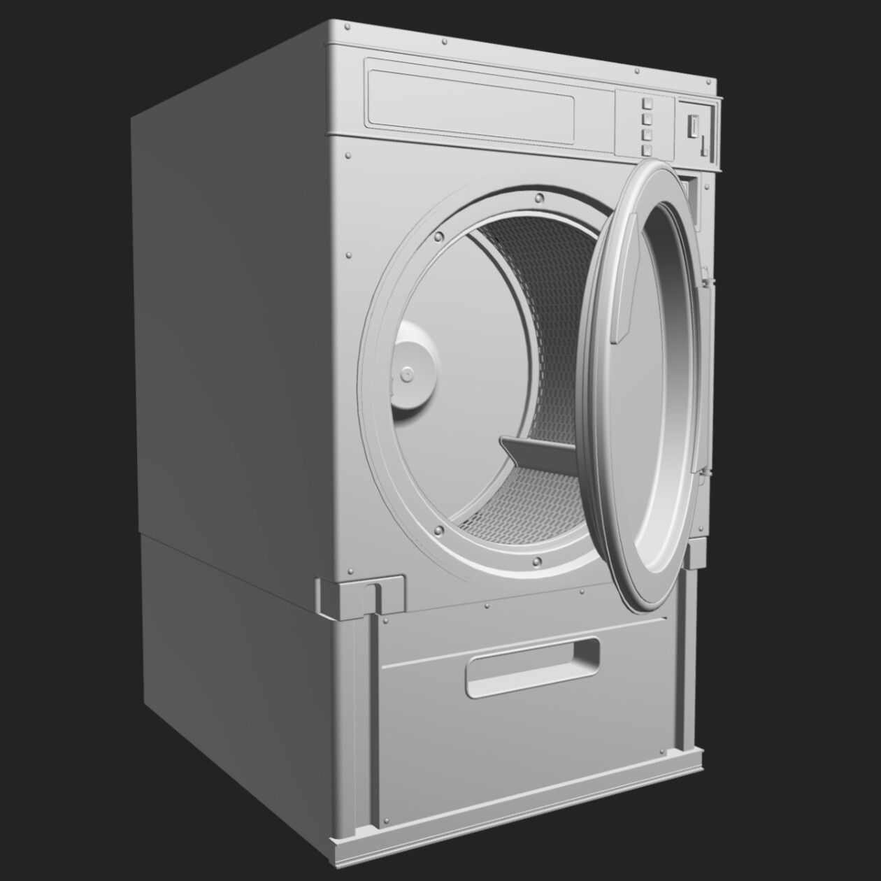 ArtStation - Washing Machine Sample