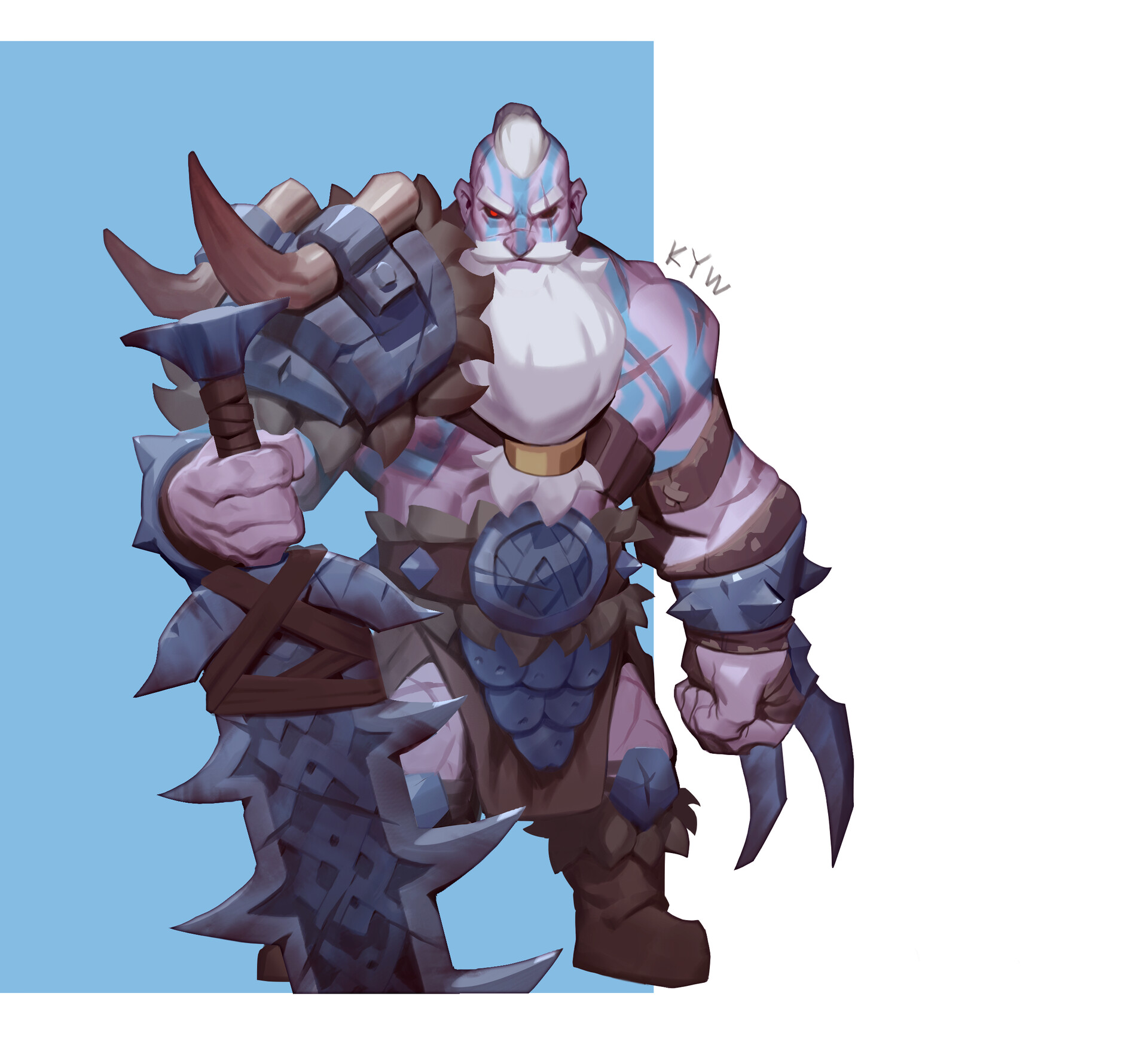 ArtStation - The Blood Viking