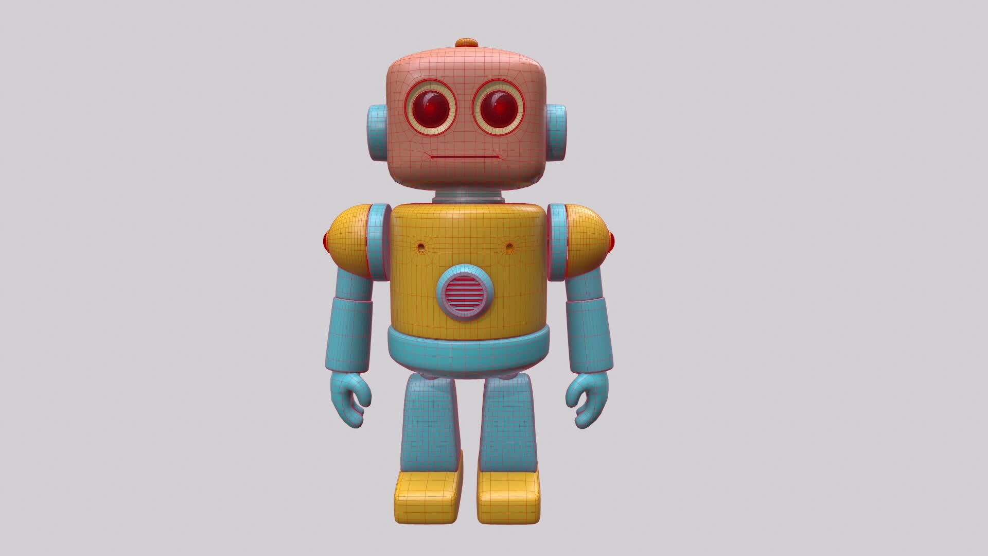 ArtStation - Robot Kids Toys | robot | robot toy | kids toy | robo ...