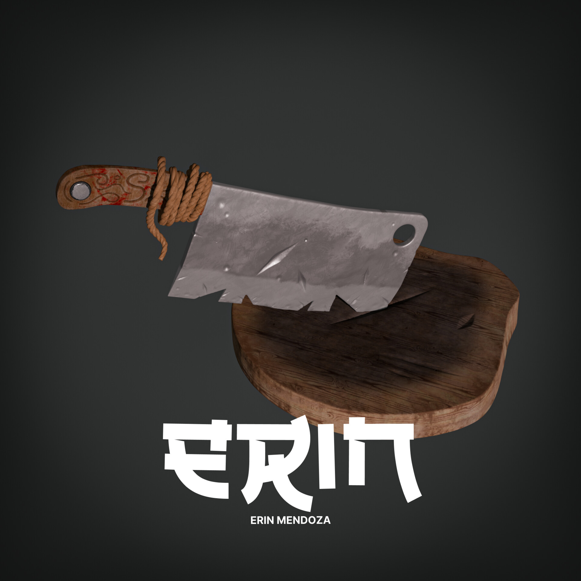 ArtStation - Stylized Cleaver