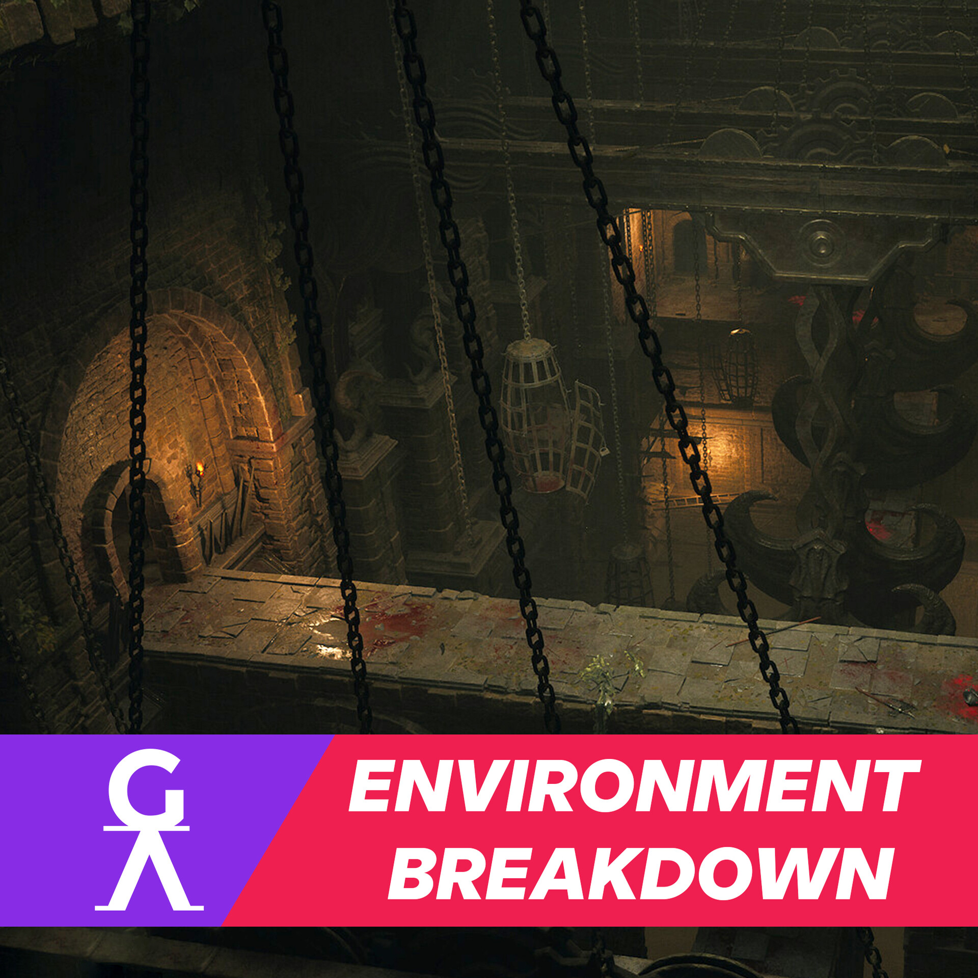 ArtStation - Sen’s Fortress - Environment Breakdown - Myron Unzhakov