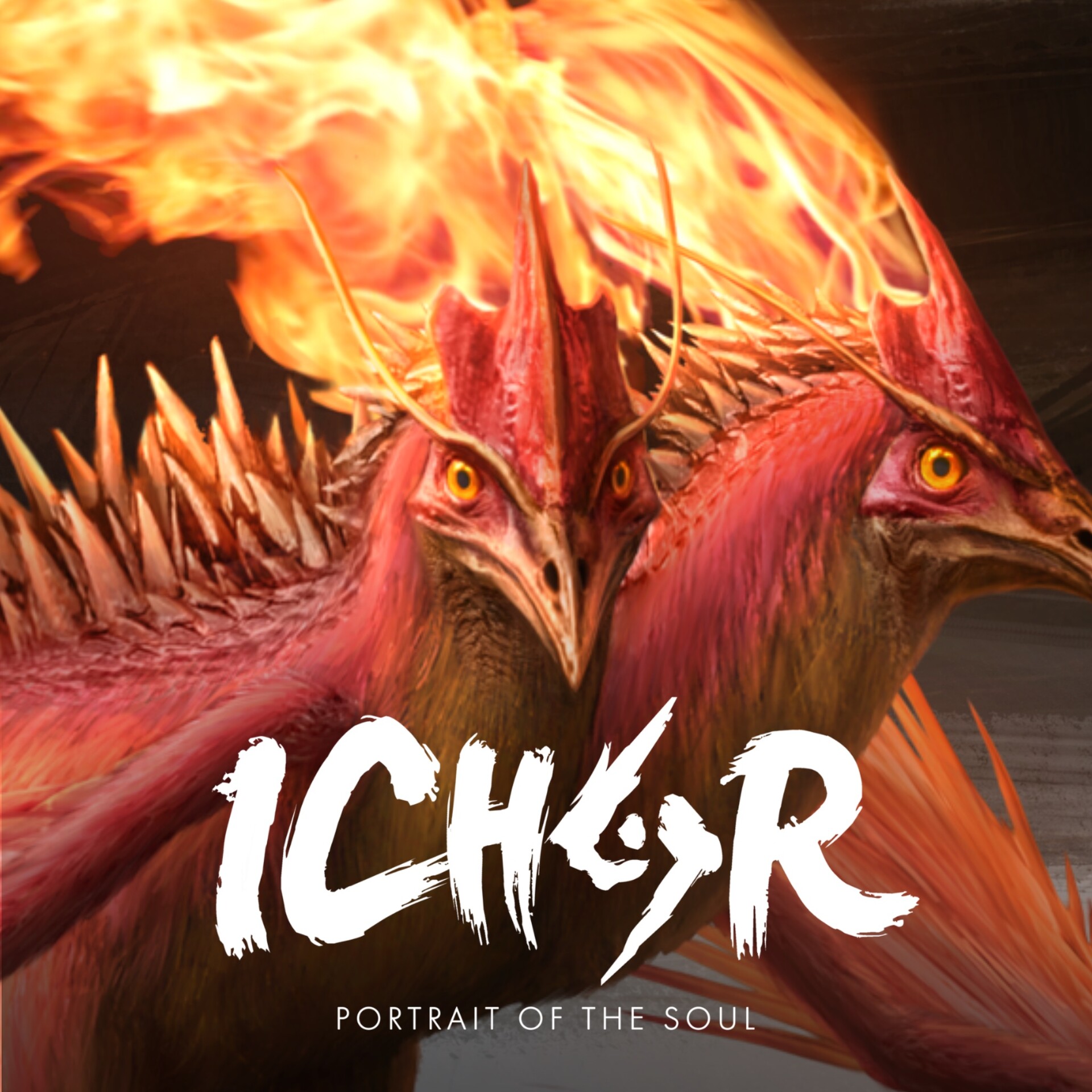 ArtStation - ICHOR: The Phoenix of the South