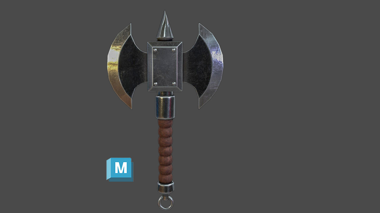 ArtStation - Axe 3D Model