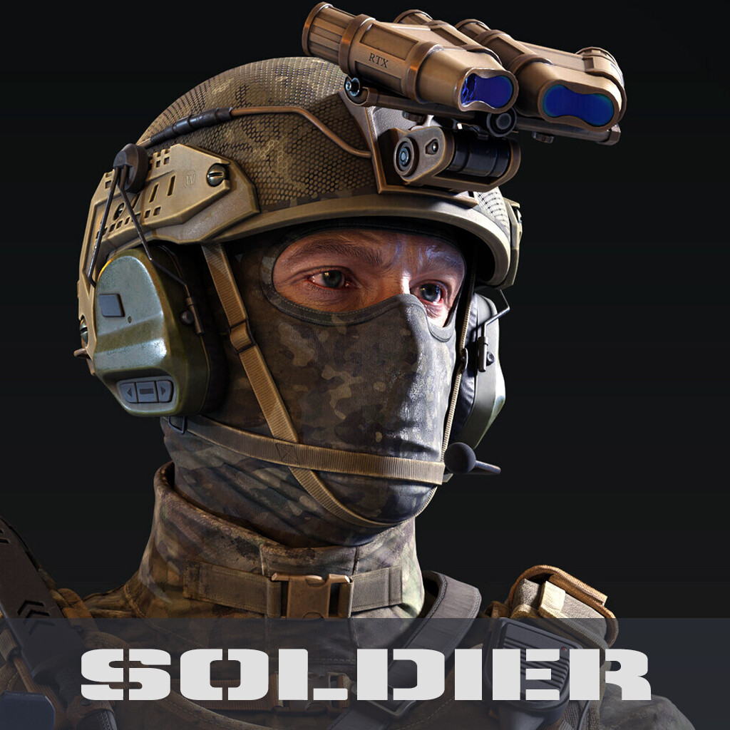 ArtStation - Soldier
