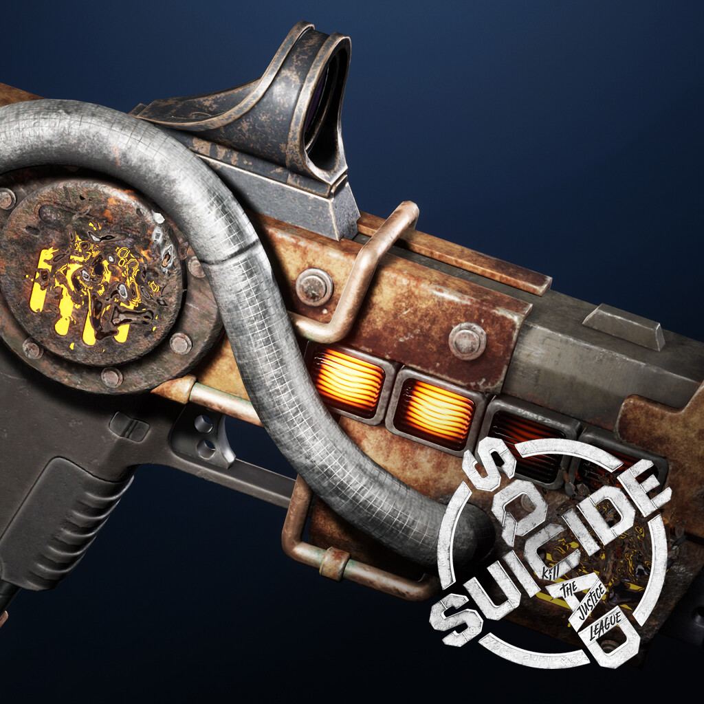 ArtStation - Suicide Squad: Kill the Justice League - Heat Wave's ...