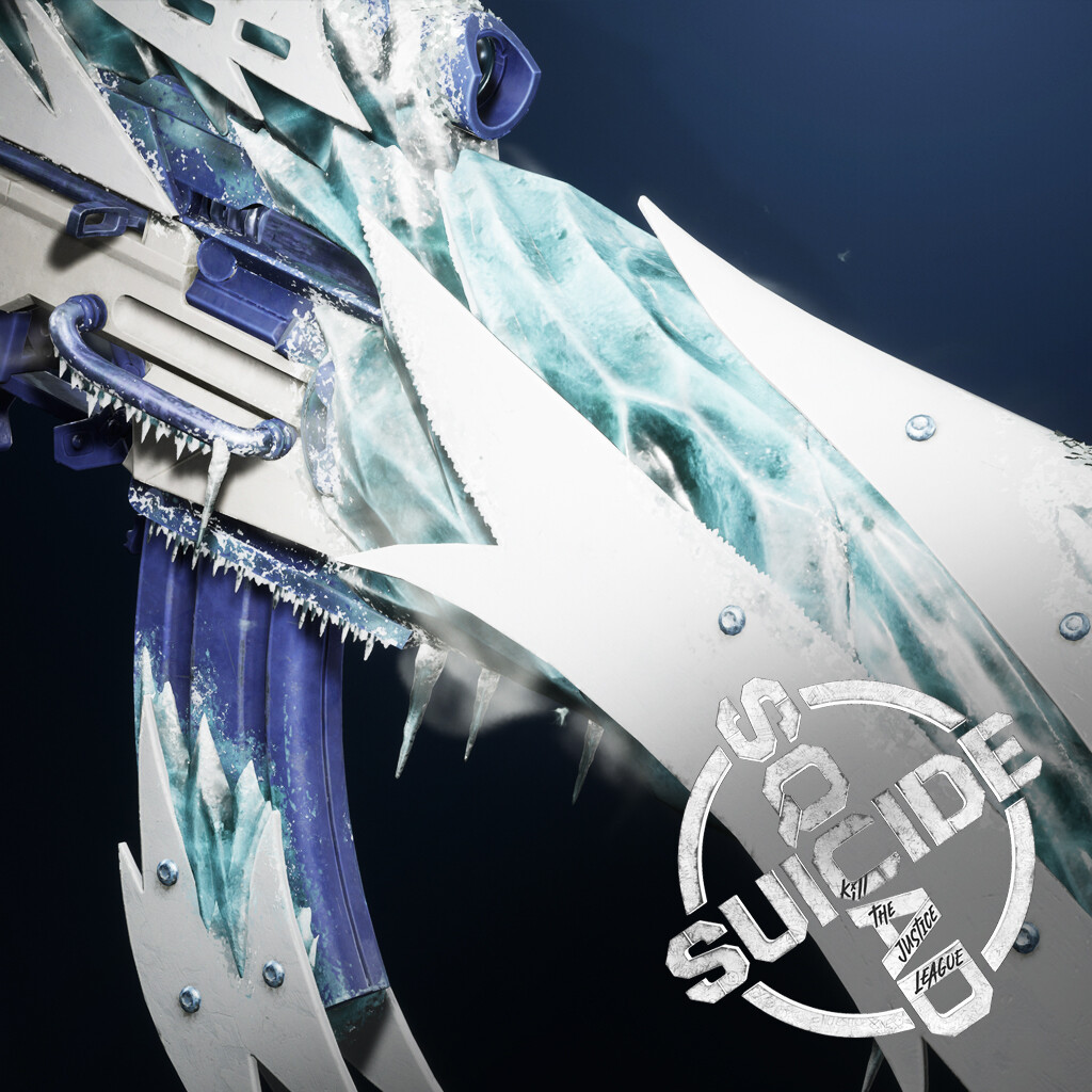 ArtStation - Suicide Squad: Kill the Justice League - Icicle's Piercing ...