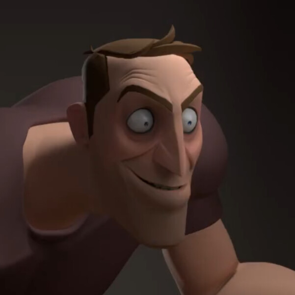 ArtStation - And then ... BAM ! | 3D Animation Acting shot