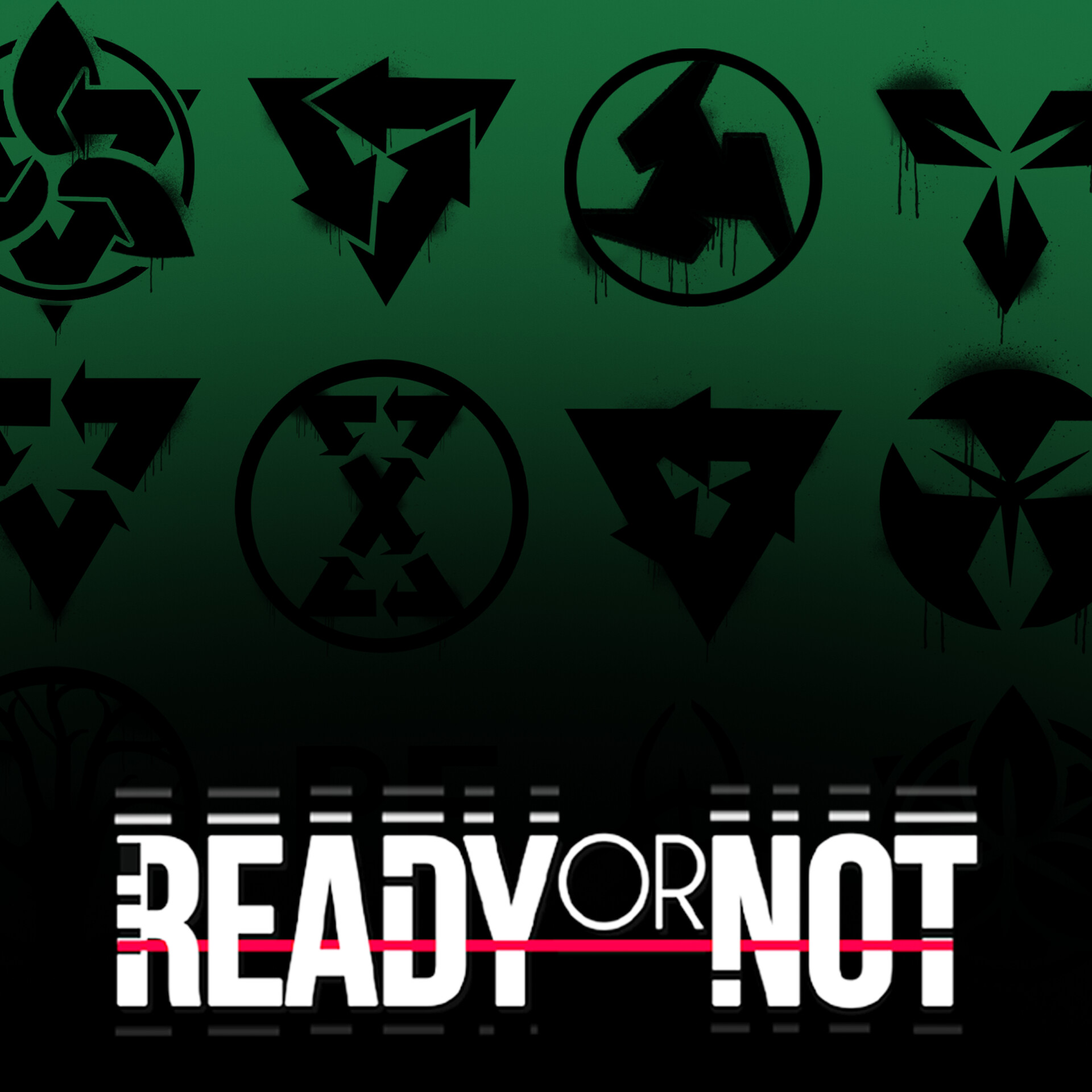 ArtStation - Ready or Not - United Planet Front Logo