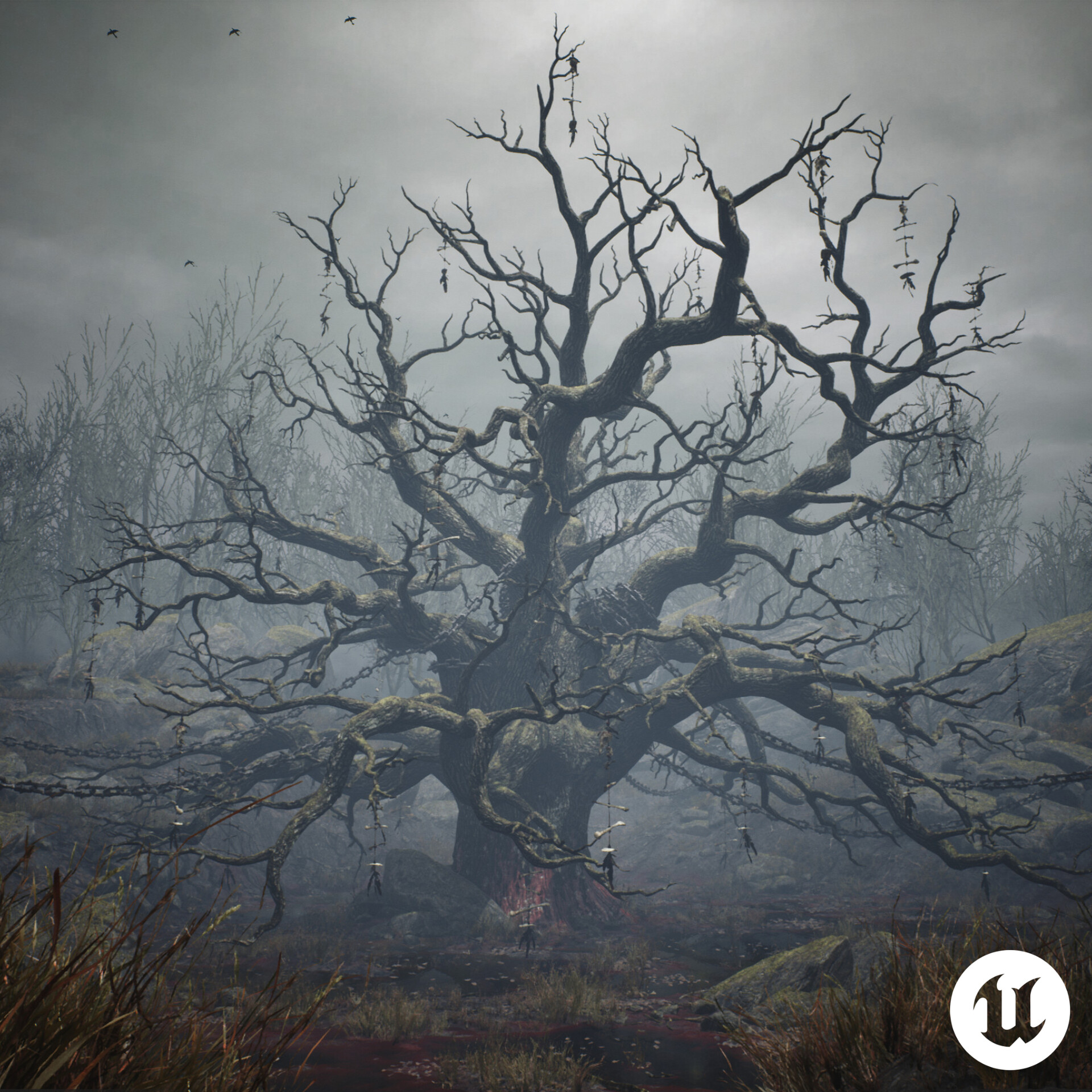 ArtStation - Possessed Tree