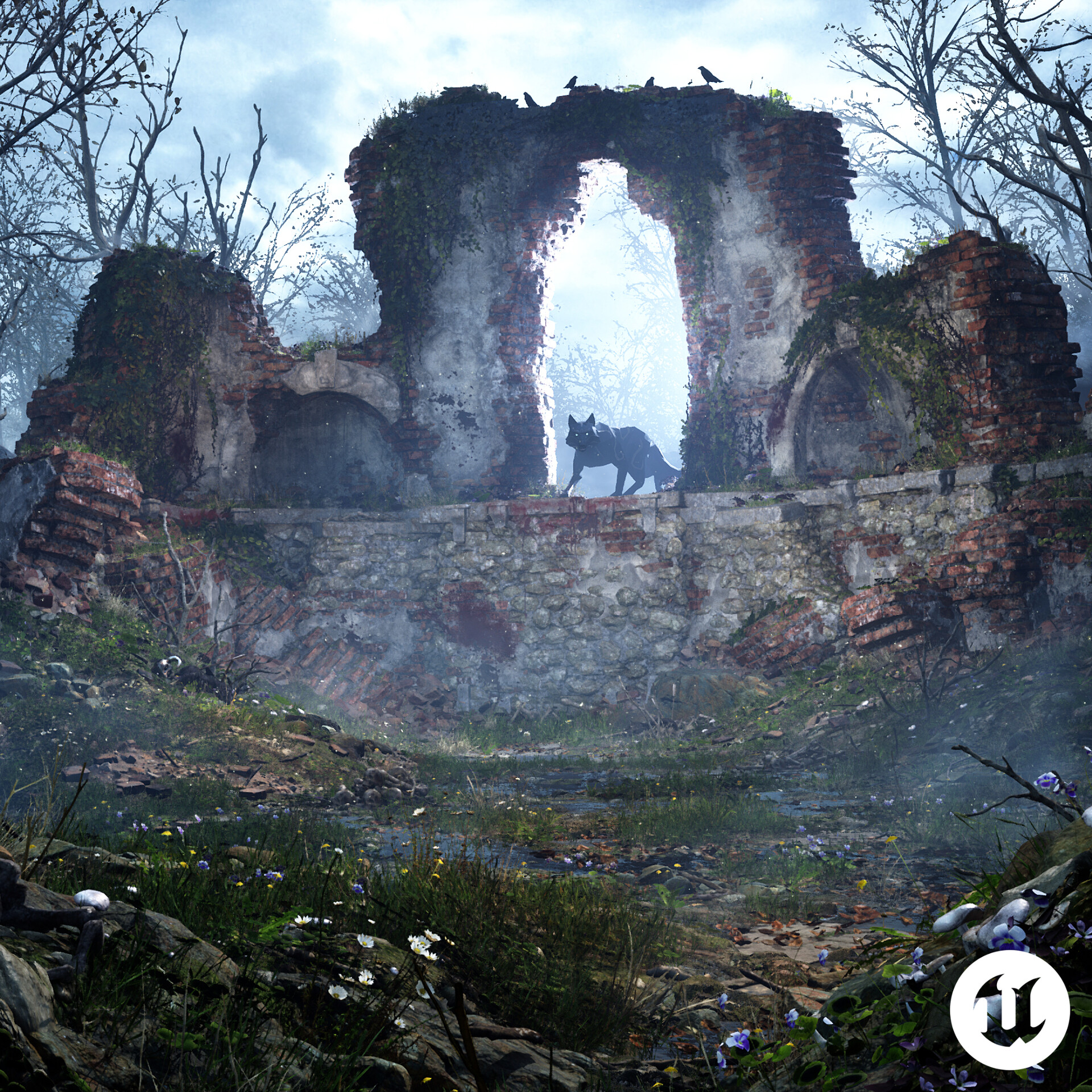 ArtStation - Black Shuck