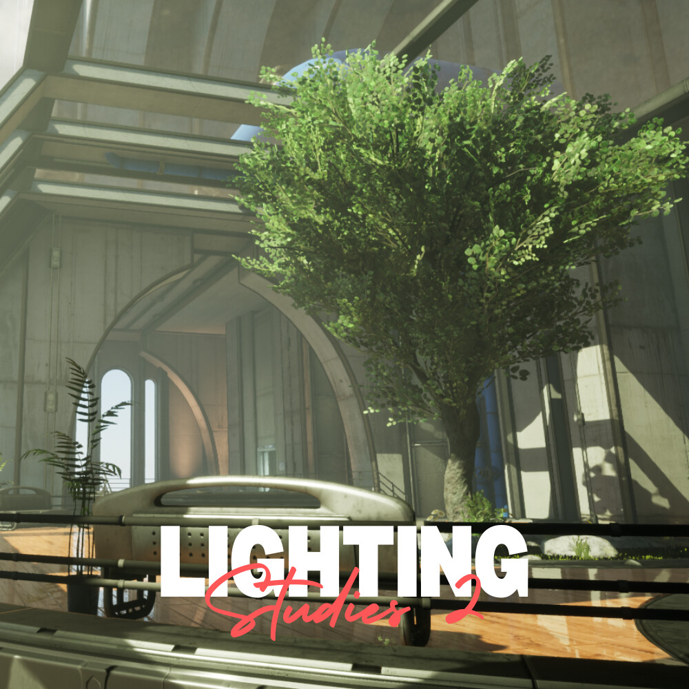 ArtStation - Assorted Lighting Studies