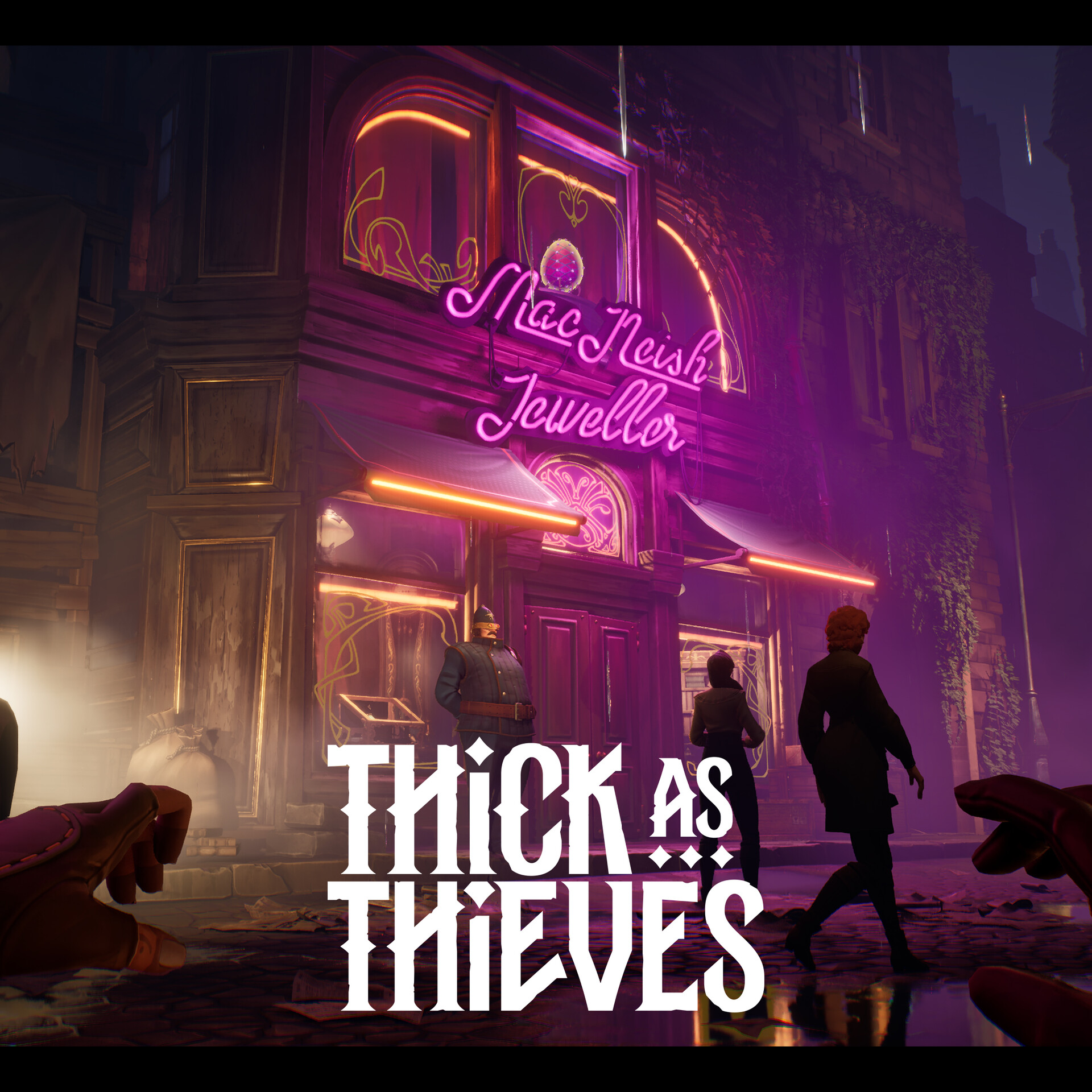 ArtStation - Thick as Thieves: Gameplay Marketing