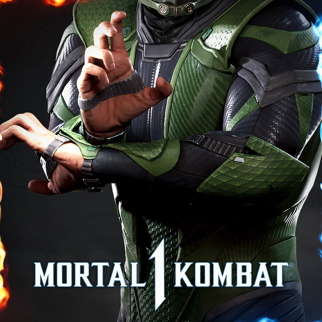 ArtStation - Reptile - Union of Light (Mortal Kombat 1)