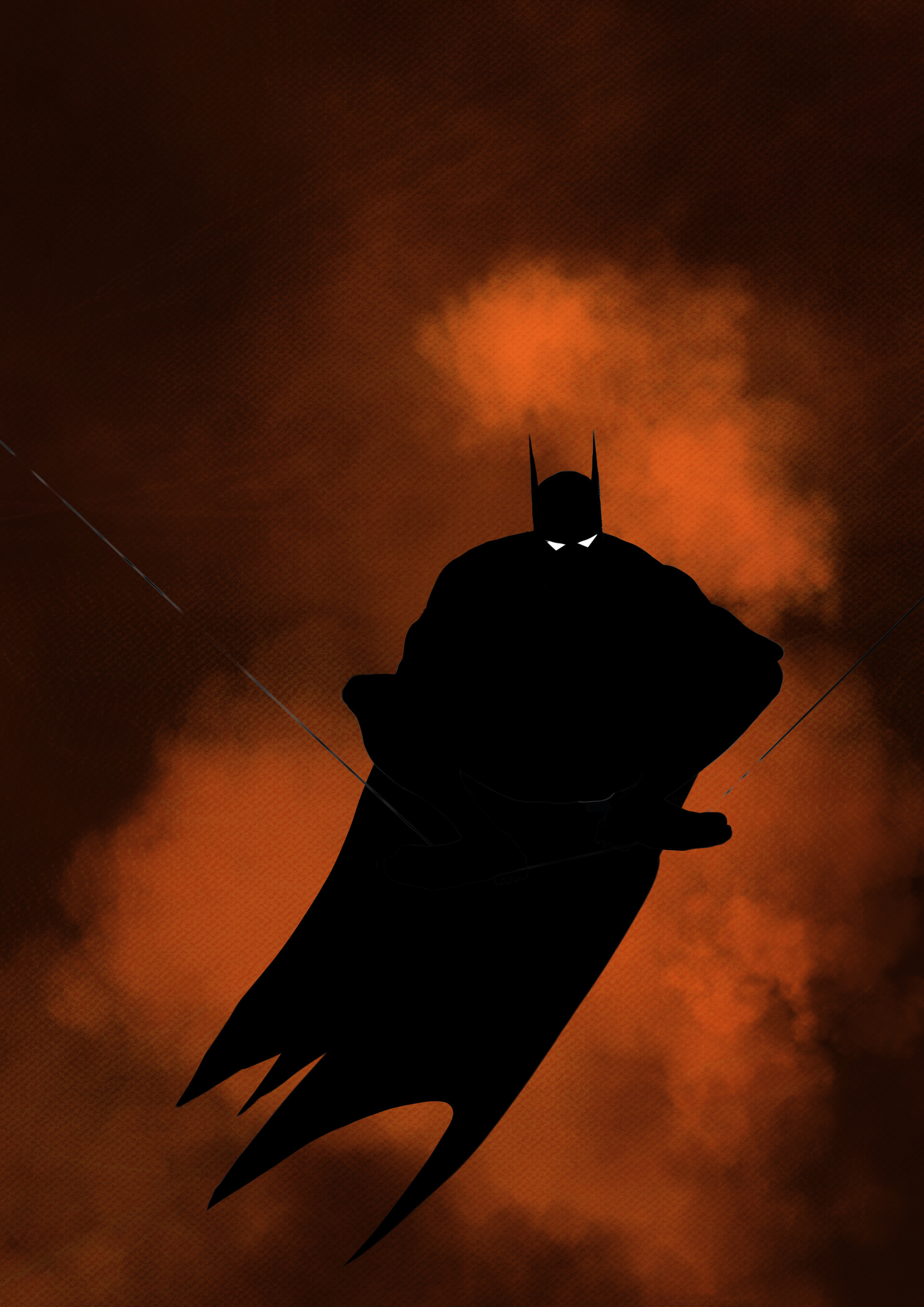 ArtStation - Bat lunch