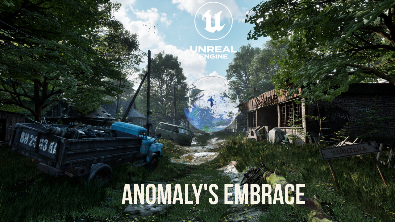 ArtStation - Anomaly's Embrace