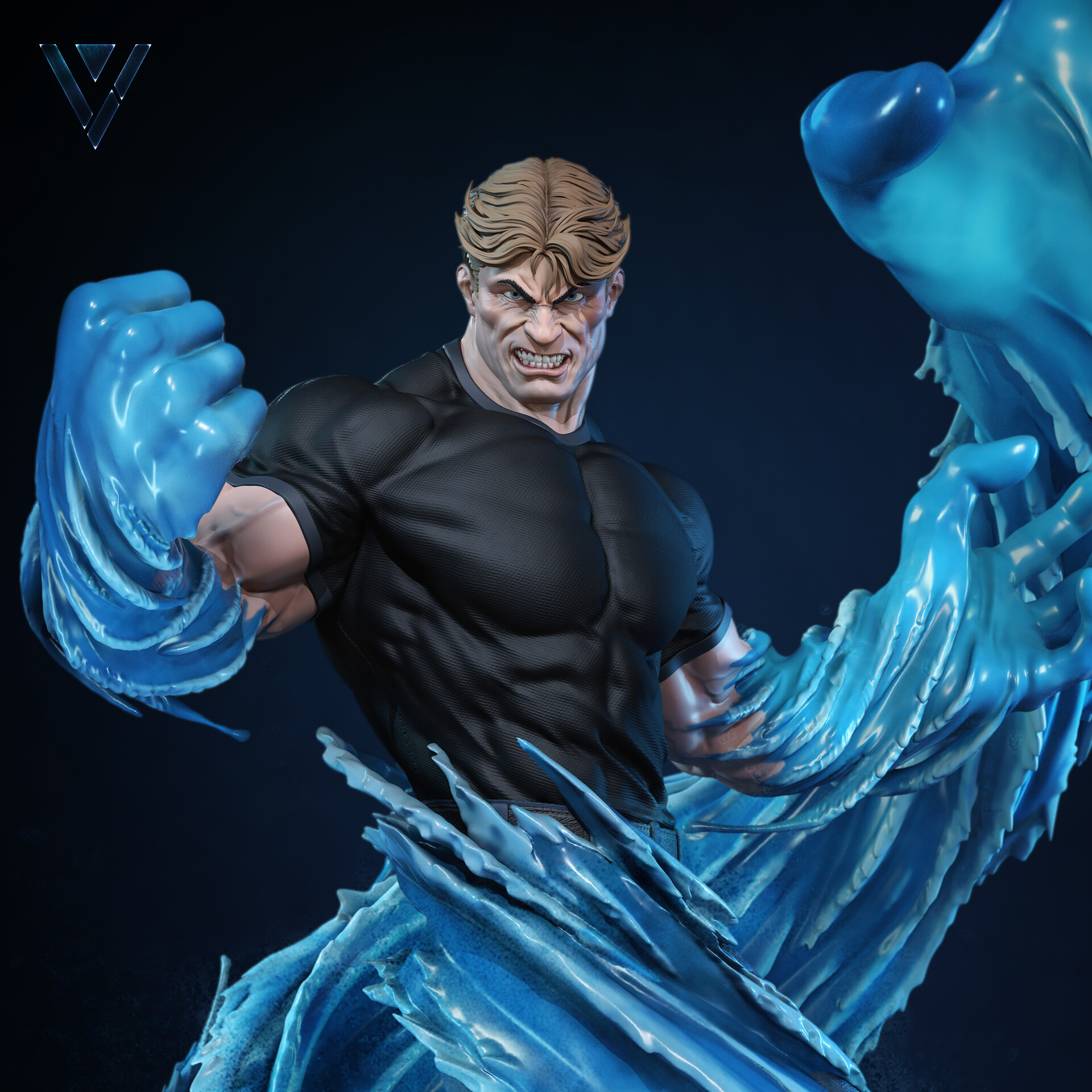 ArtStation - Hydroman