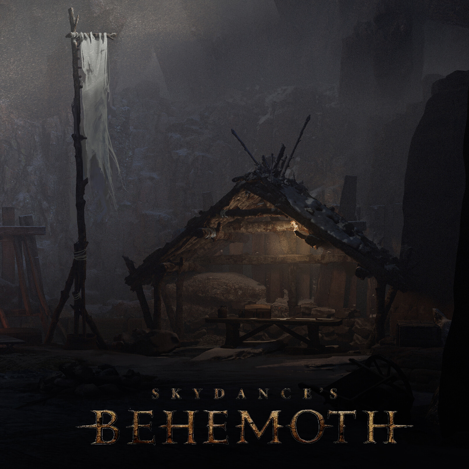 ArtStation - BEHEMOTH - SKYDANCE