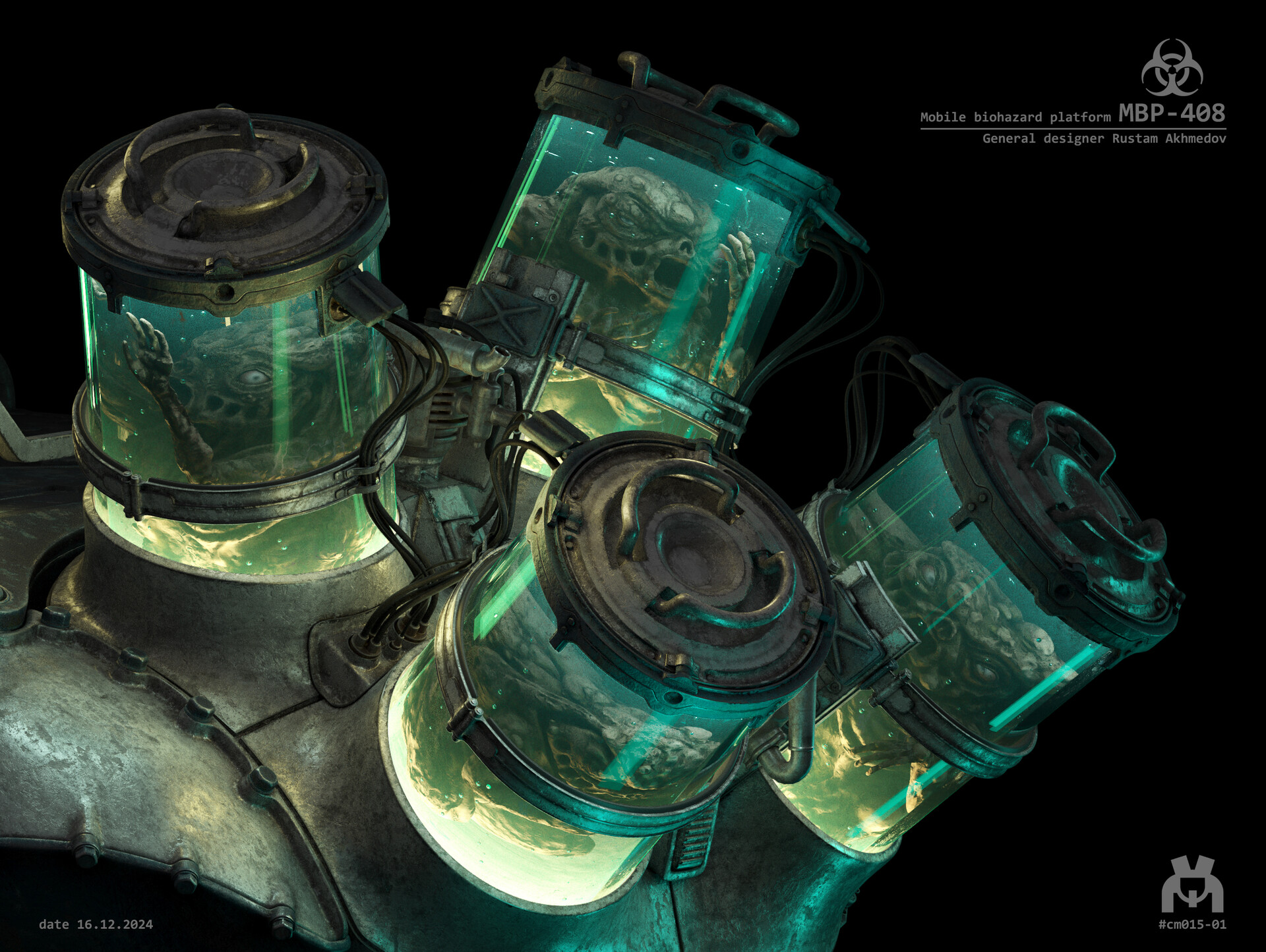 ArtStation - MBP-408 Mobile biohazard platform