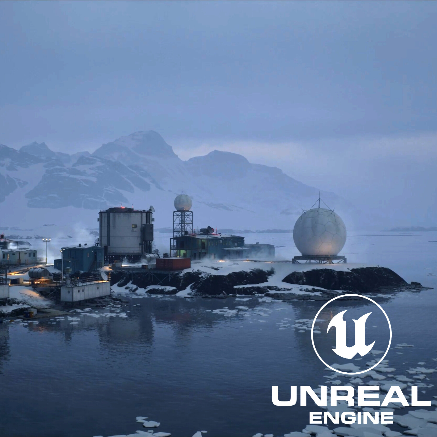ArtStation - Arctic Base