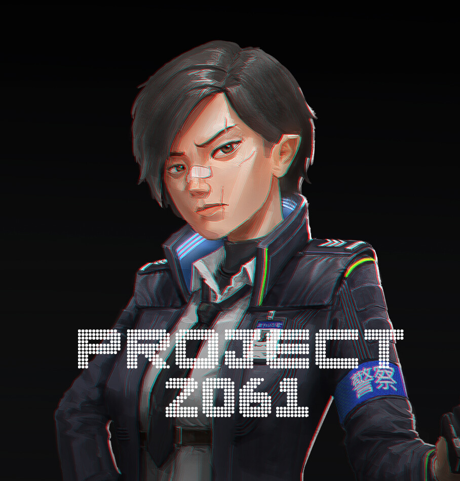ArtStation - Project_2061