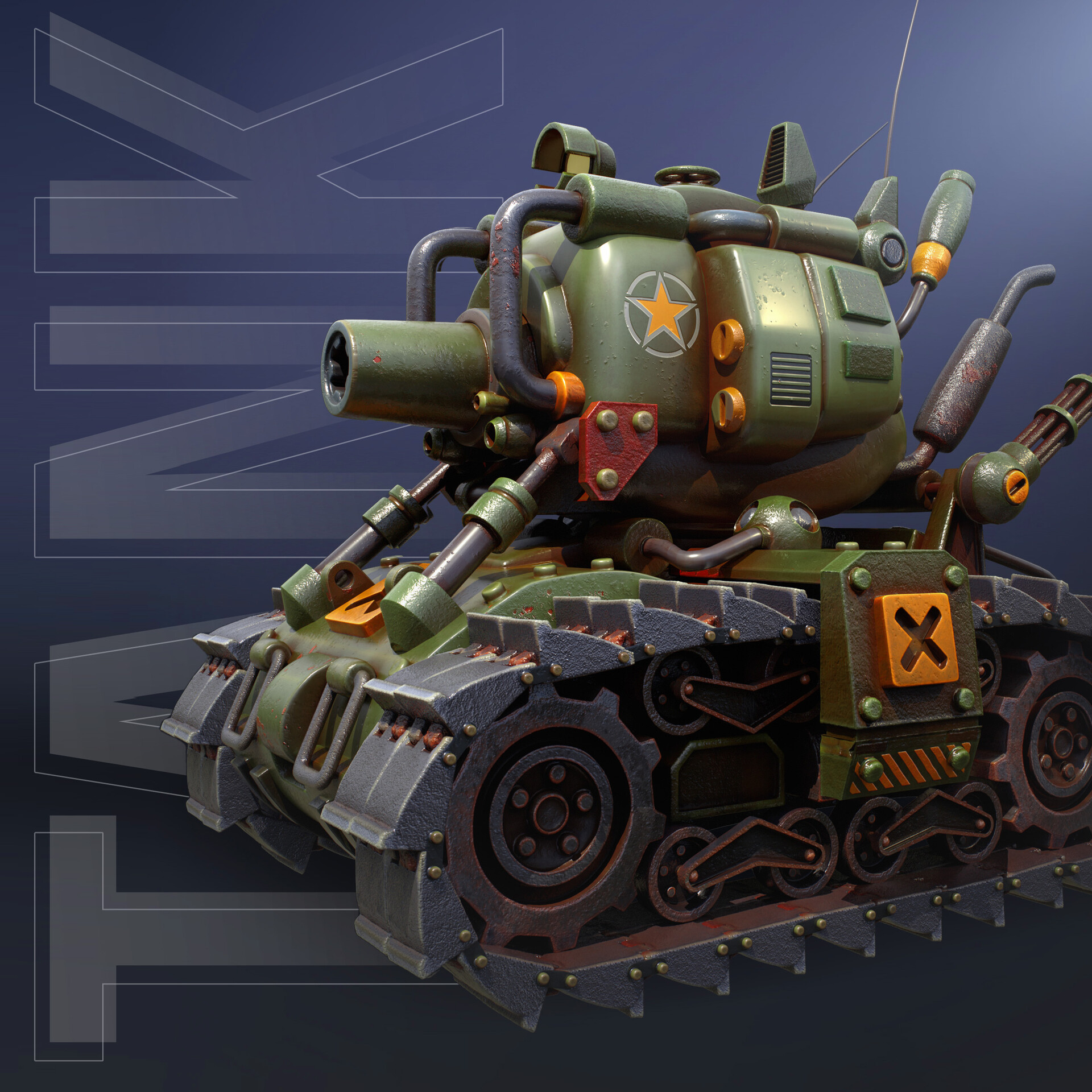 ArtStation - Tank