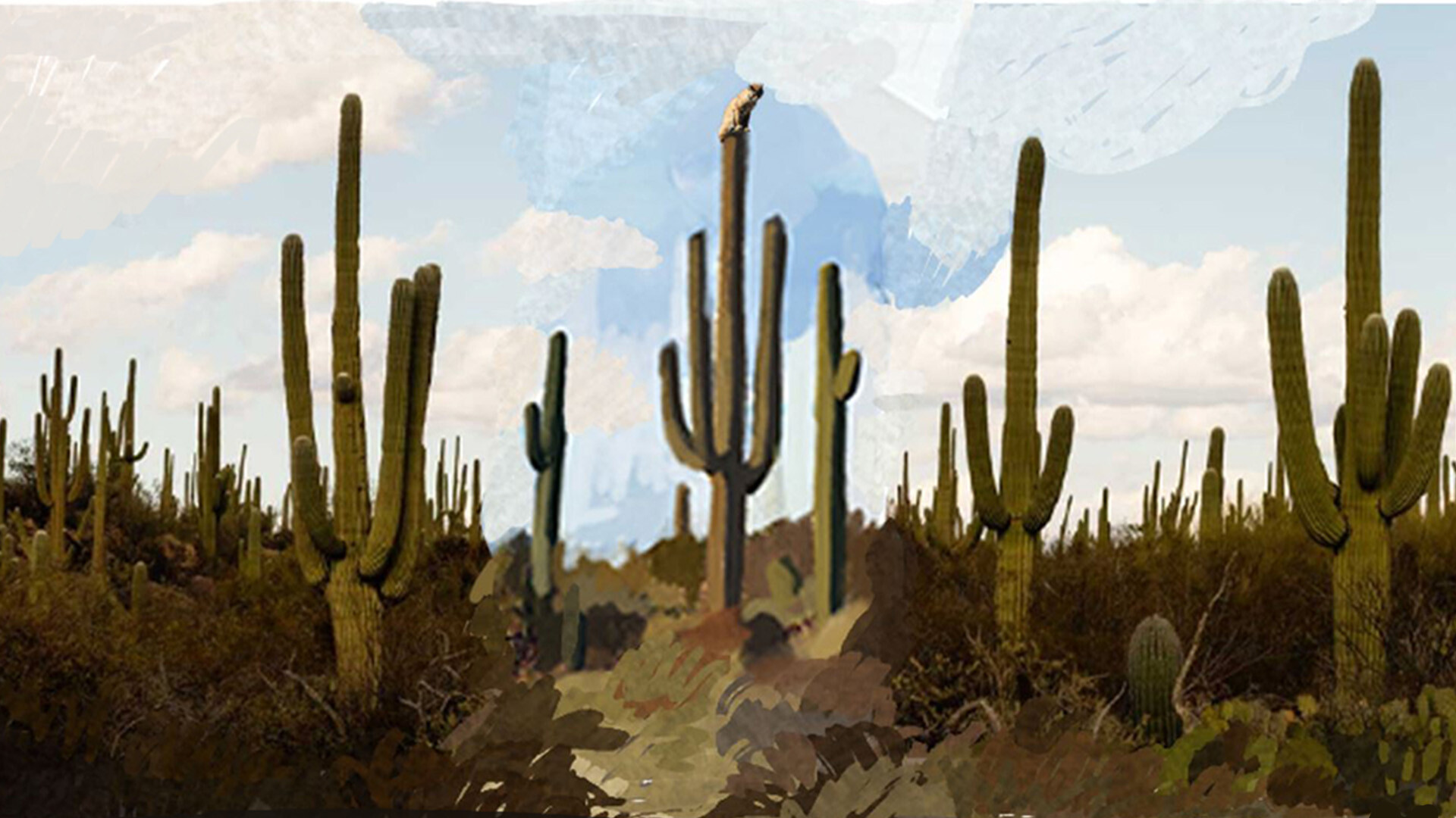 ArtStation - BBC Green Planet with David Attenborough