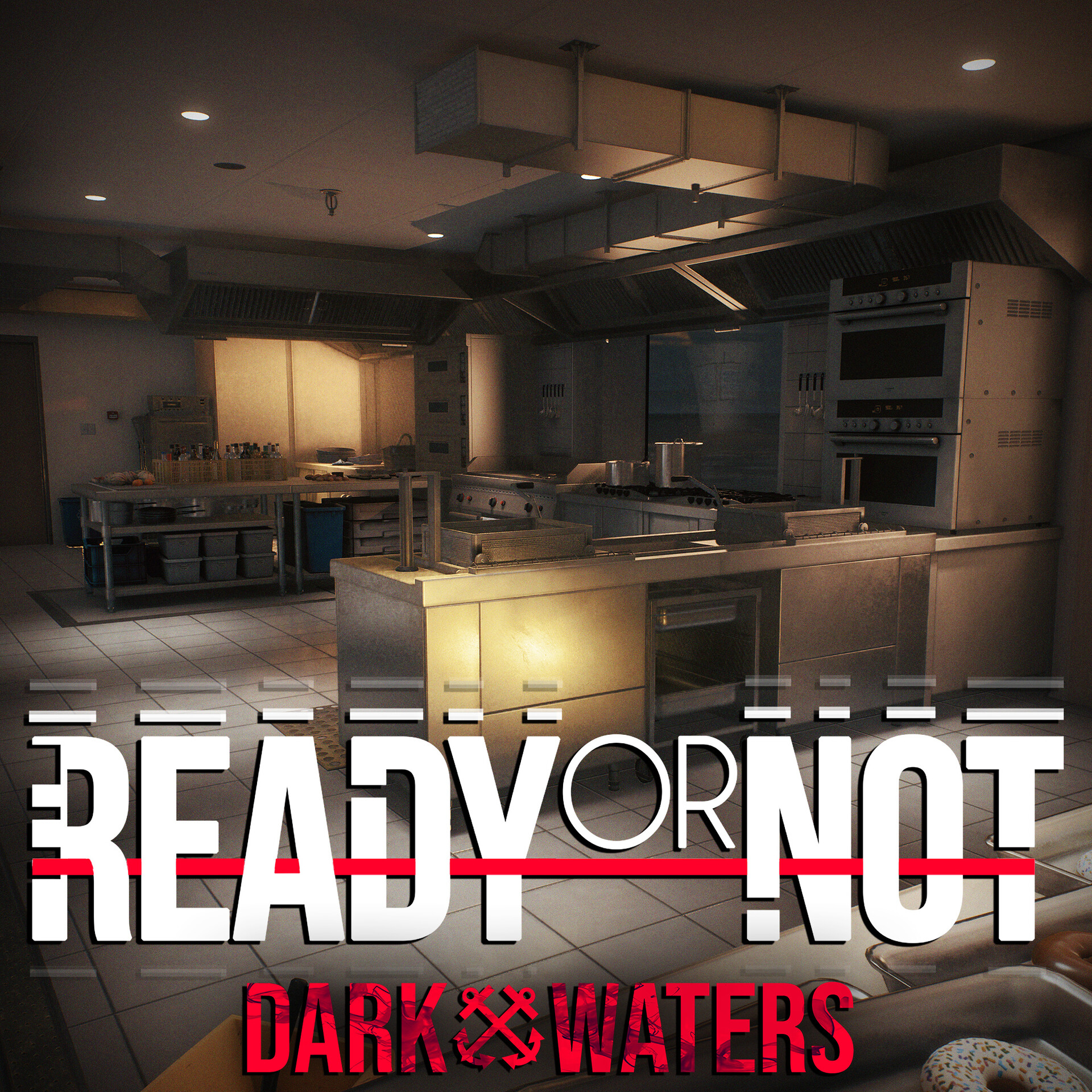 ArtStation - Ready or Not - Dark Waters DLC Mirage at Sea