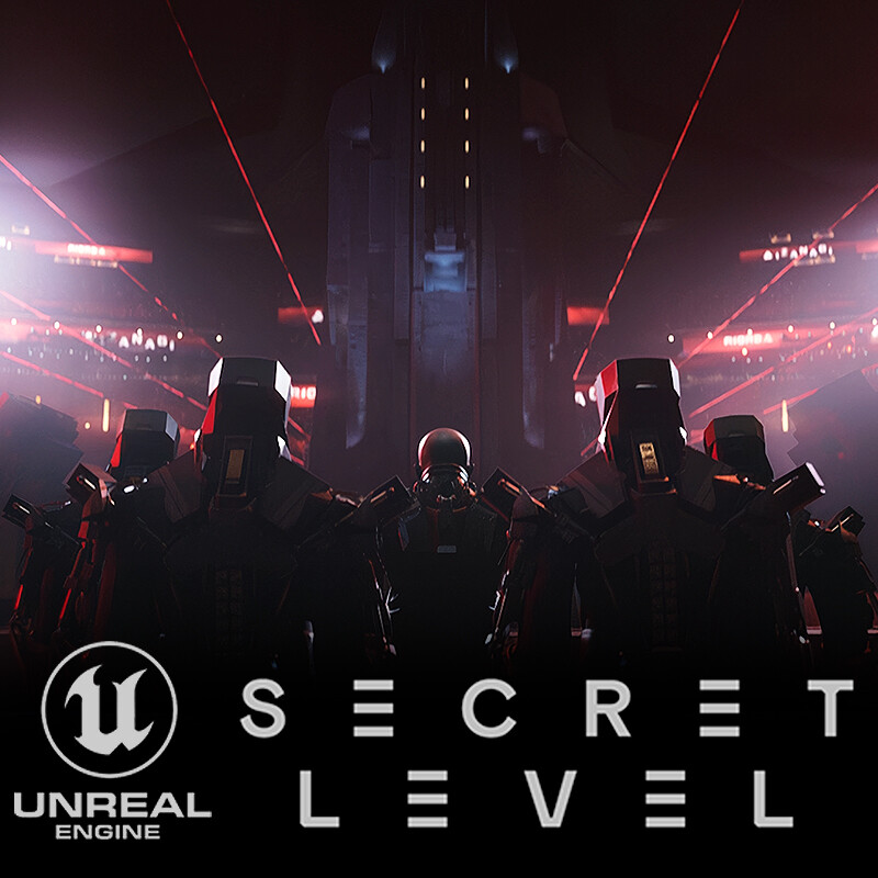 ArtStation - Secret Level: Unreal Tournament