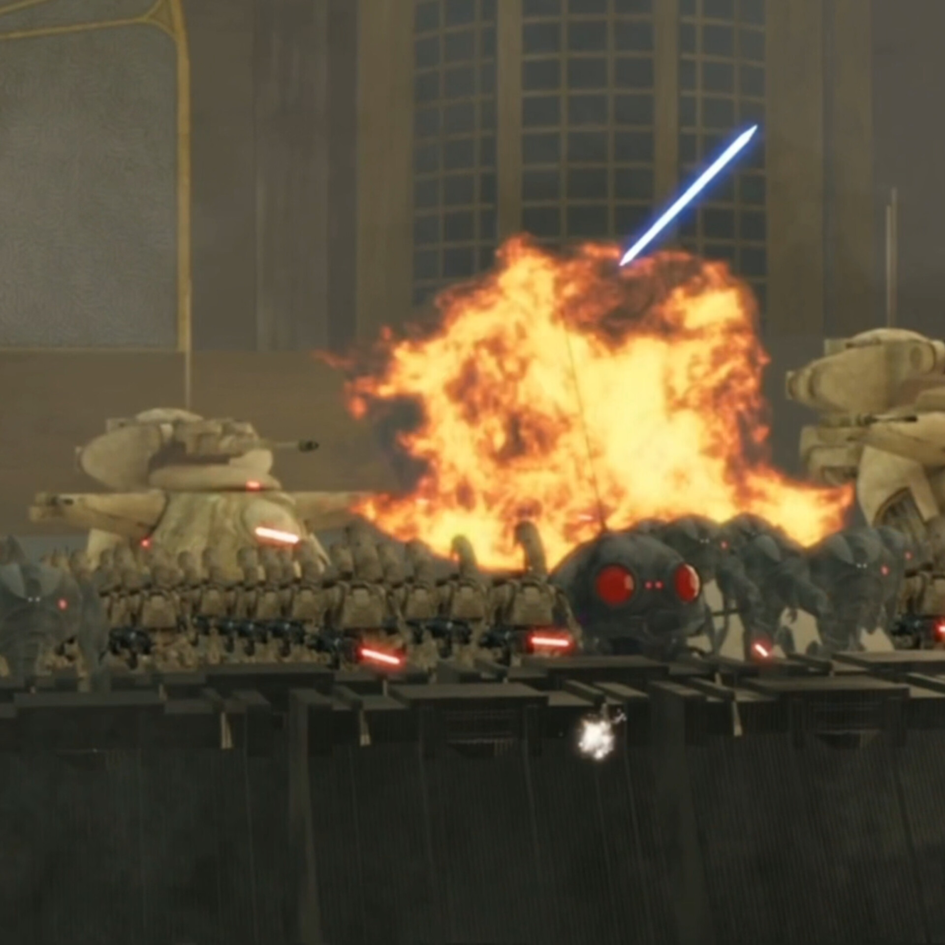 ArtStation - Star Wars: The Lost Jedi - Trailer Clip Compilation