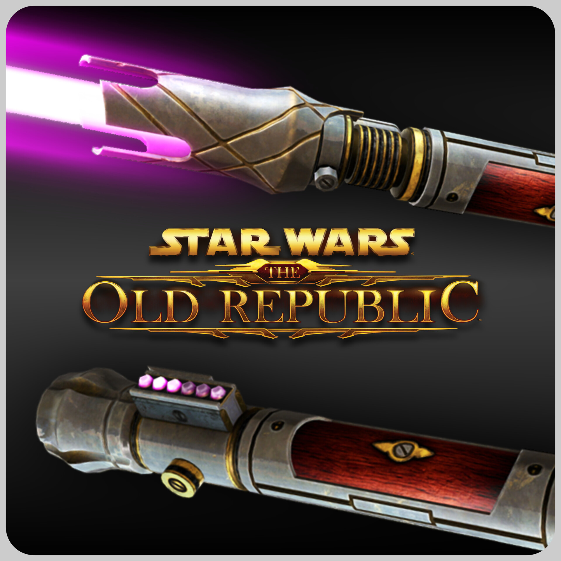 ArtStation - SWTOR | Fearless Buccaneer Lightsaber Set