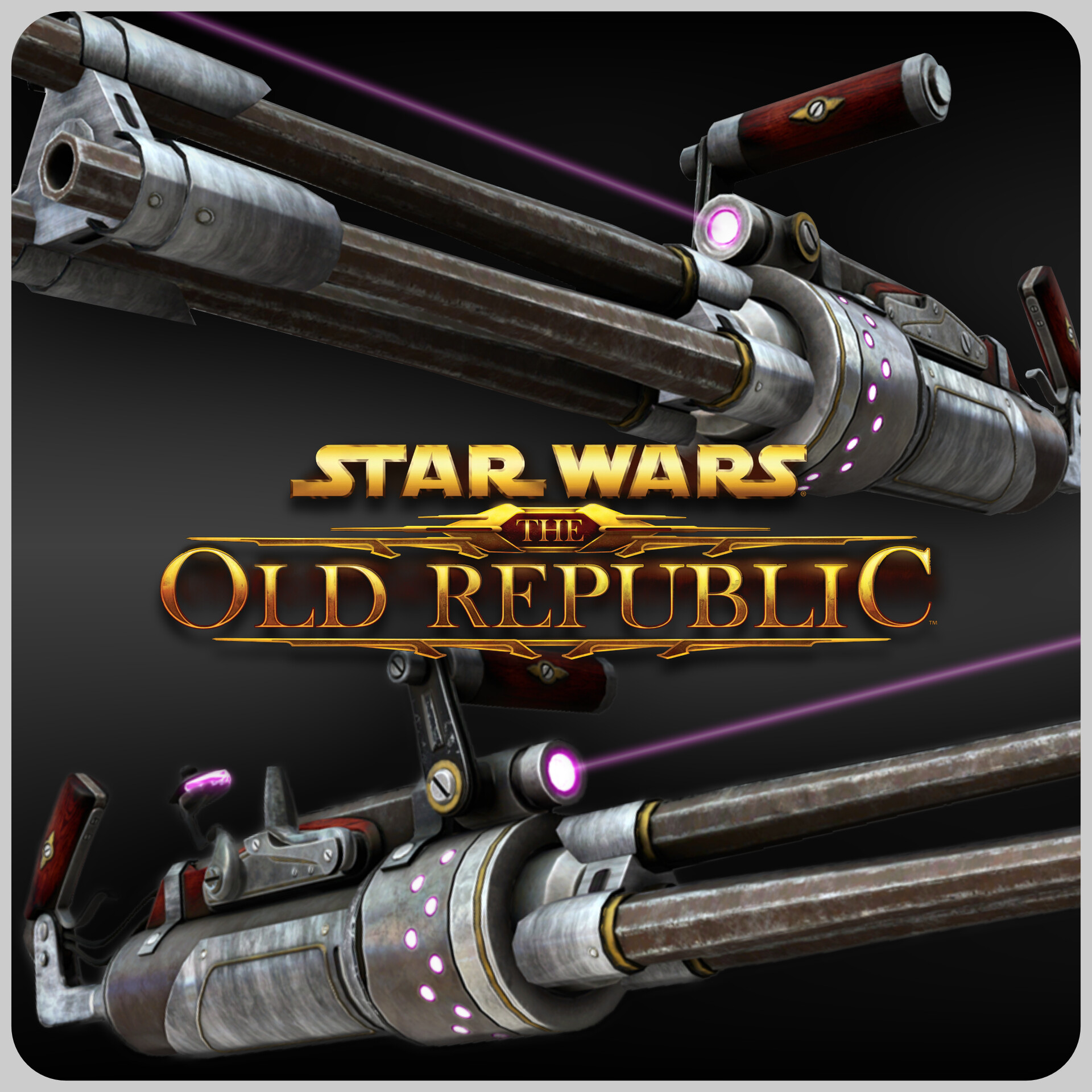 ArtStation - SWTOR | Fearless Buccaneer Assault Cannon