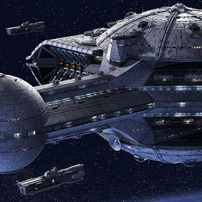 ArtStation - ExoSquad: The ExoCarrier Resolute 03