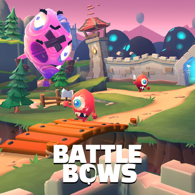 ArtStation - Battle Bows - Promo Screen