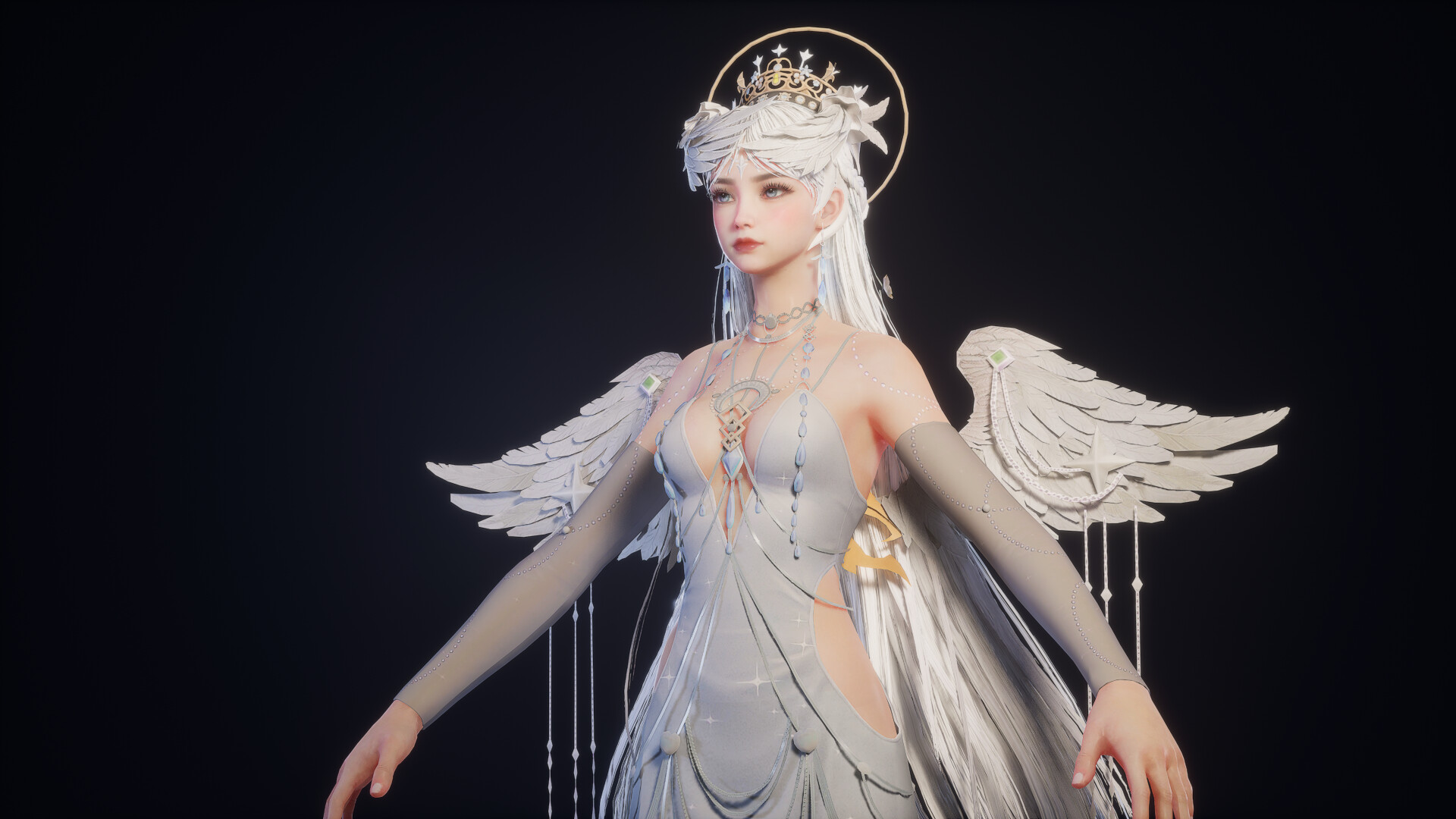 ArtStation - LOVERS BLESSING SET FEMALE