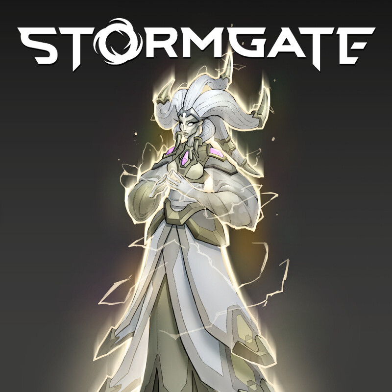 ArtStation - Stormgate Celestials - Animancer