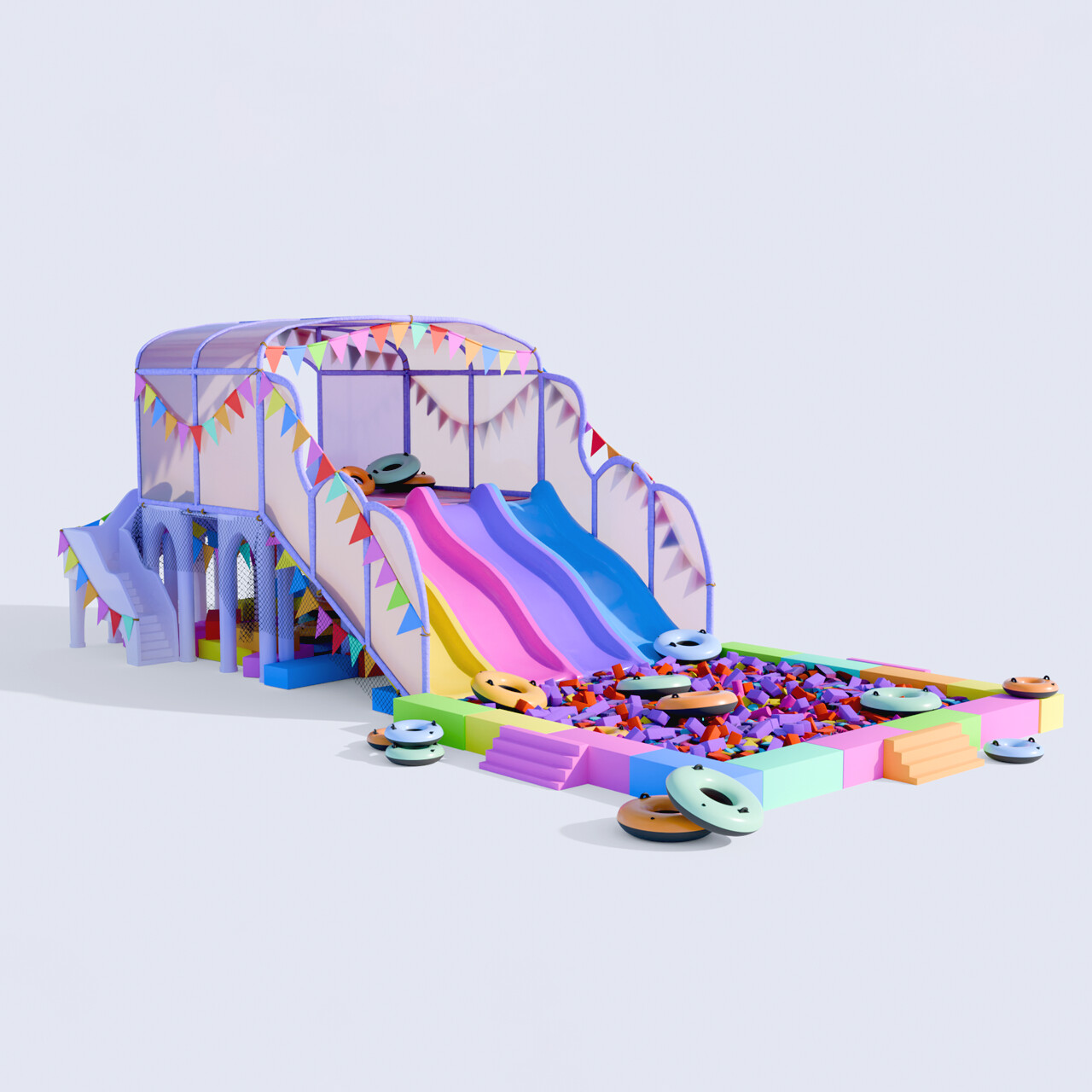 ArtStation - Children's slide