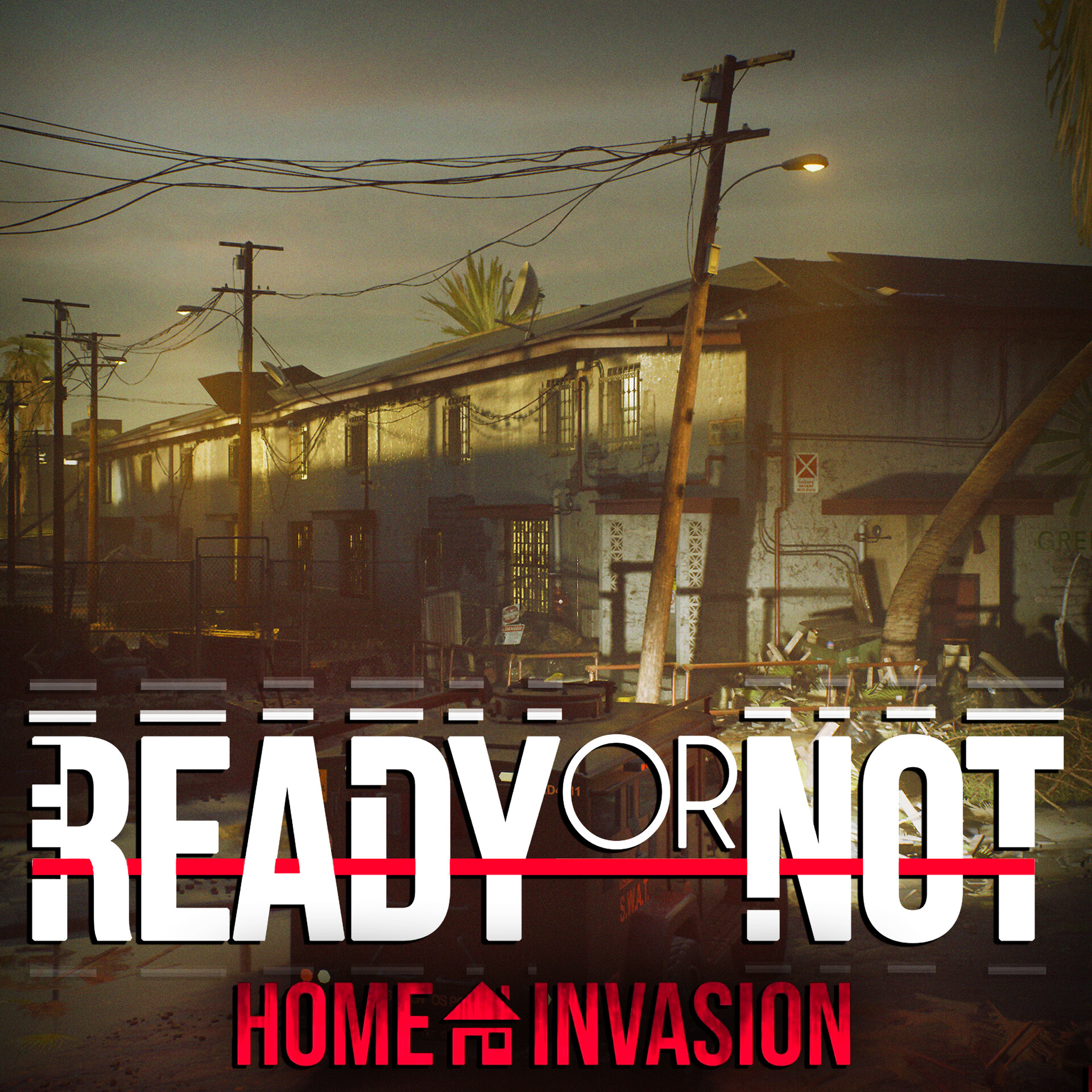 ArtStation - Ready Or Not DLC Home Invasion - Dorms