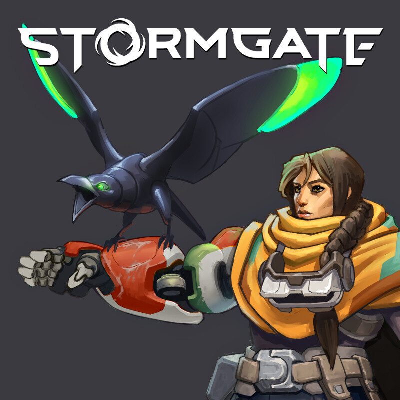 ArtStation - Stormgate - Additional Production Characters