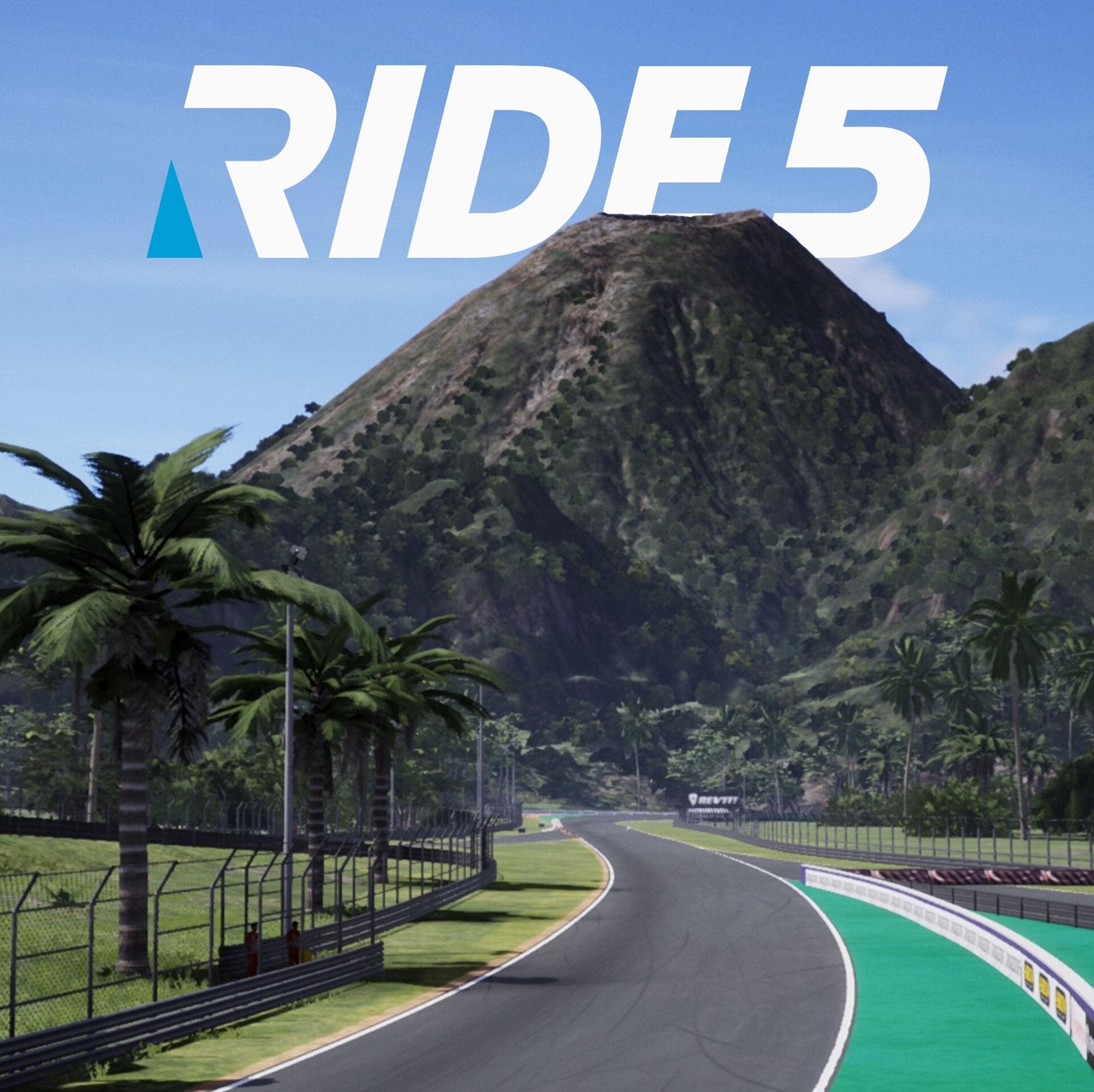 ArtStation - Ride 5 | Blue Wave Circuit
