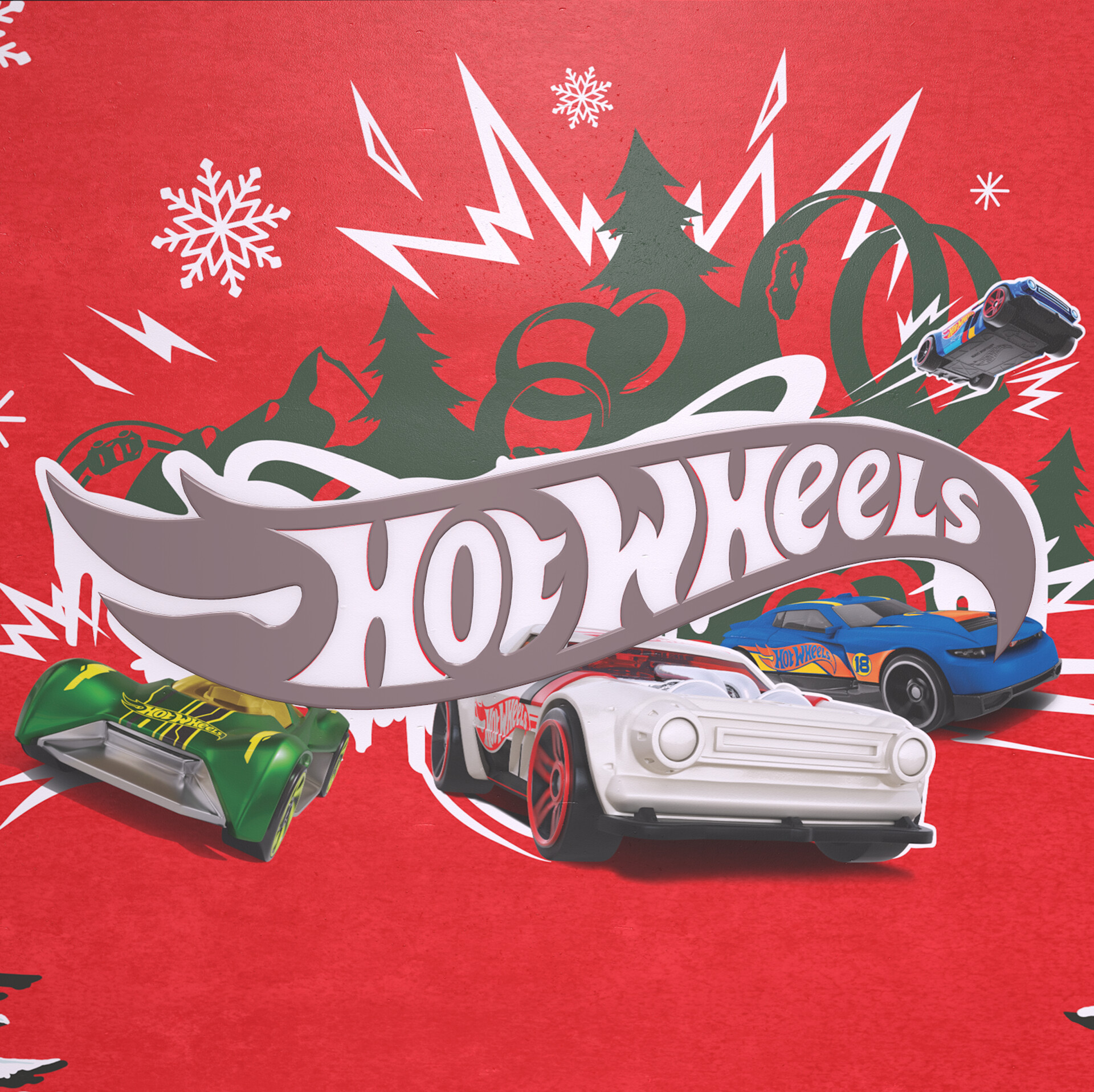 ArtStation - Hot Wheels: Unleashed | DLCs
