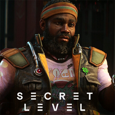 ArtStation - Secret Level: Concord - Rade Character