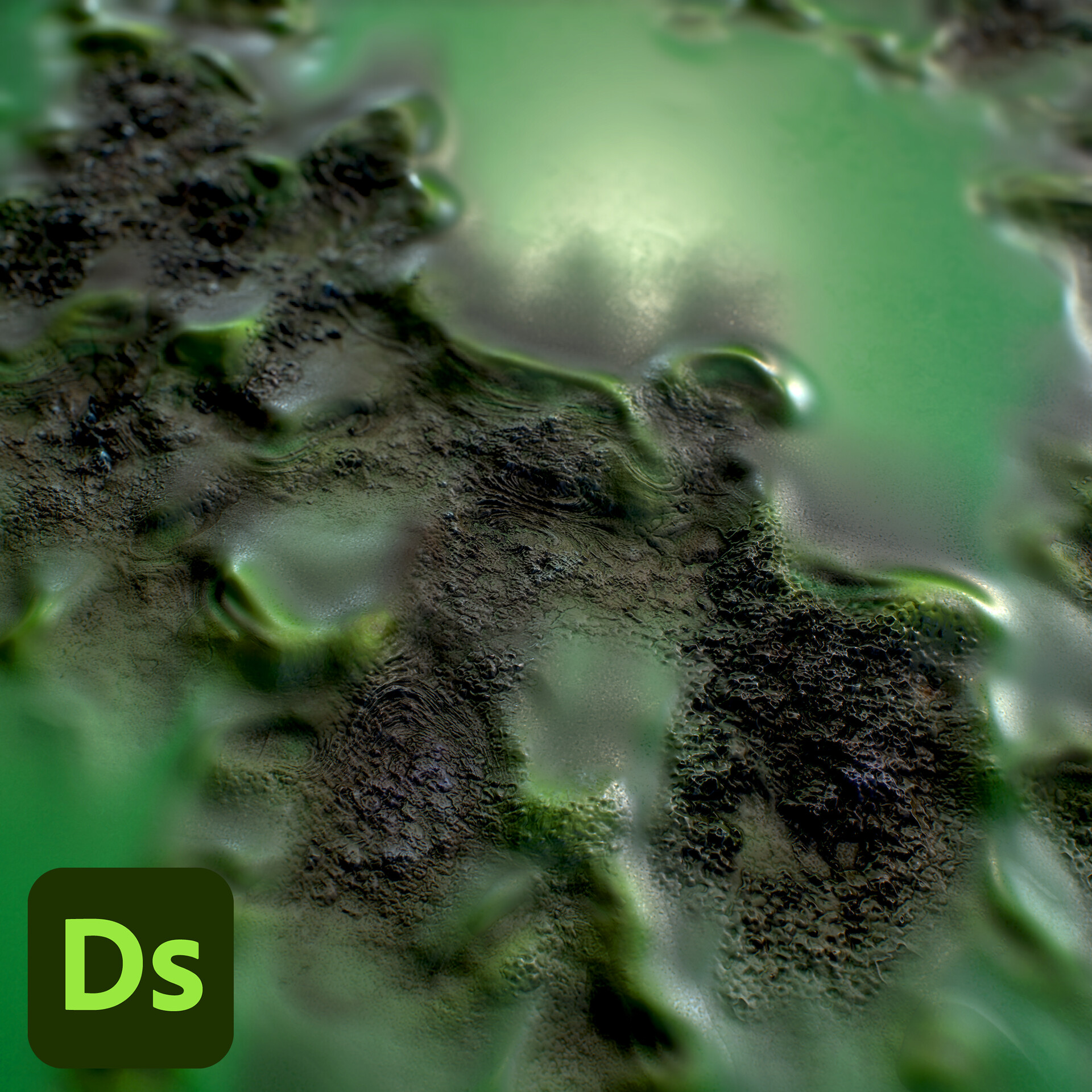 ArtStation - Burnt Plastic