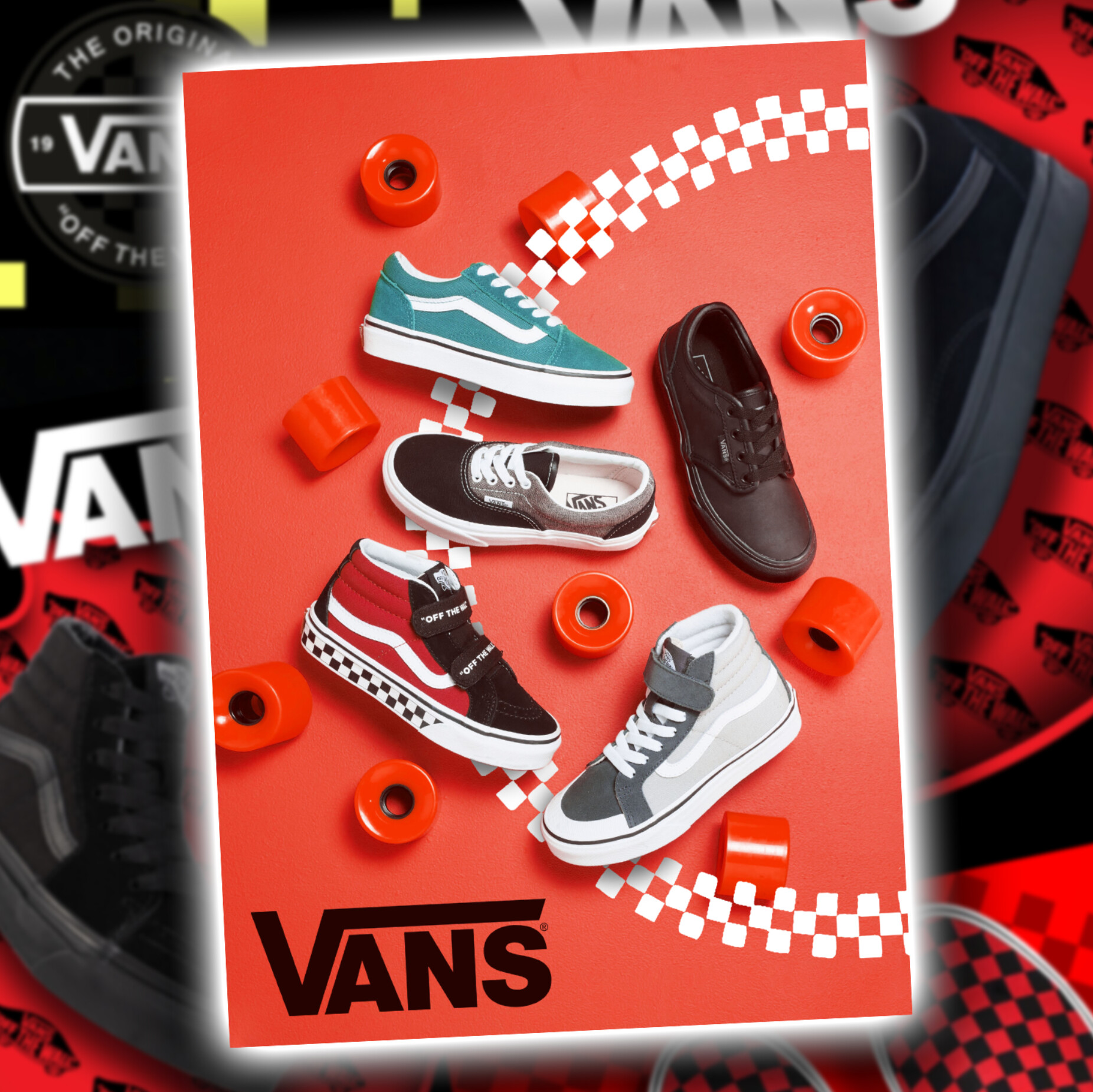 ArtStation - VANS - POSTERS