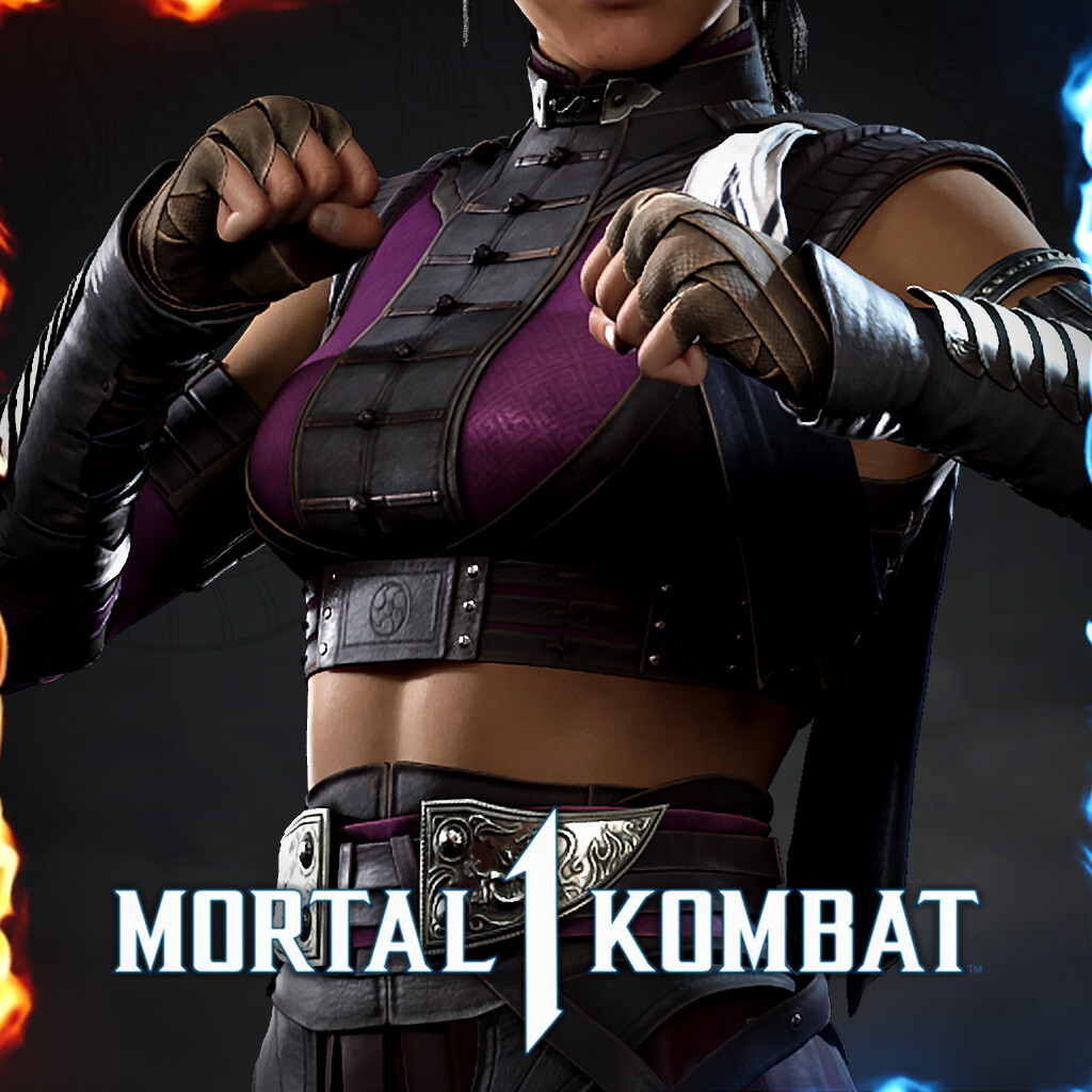 ArtStation - Li Mei - Never Off Duty (Mortal Kombat 1)