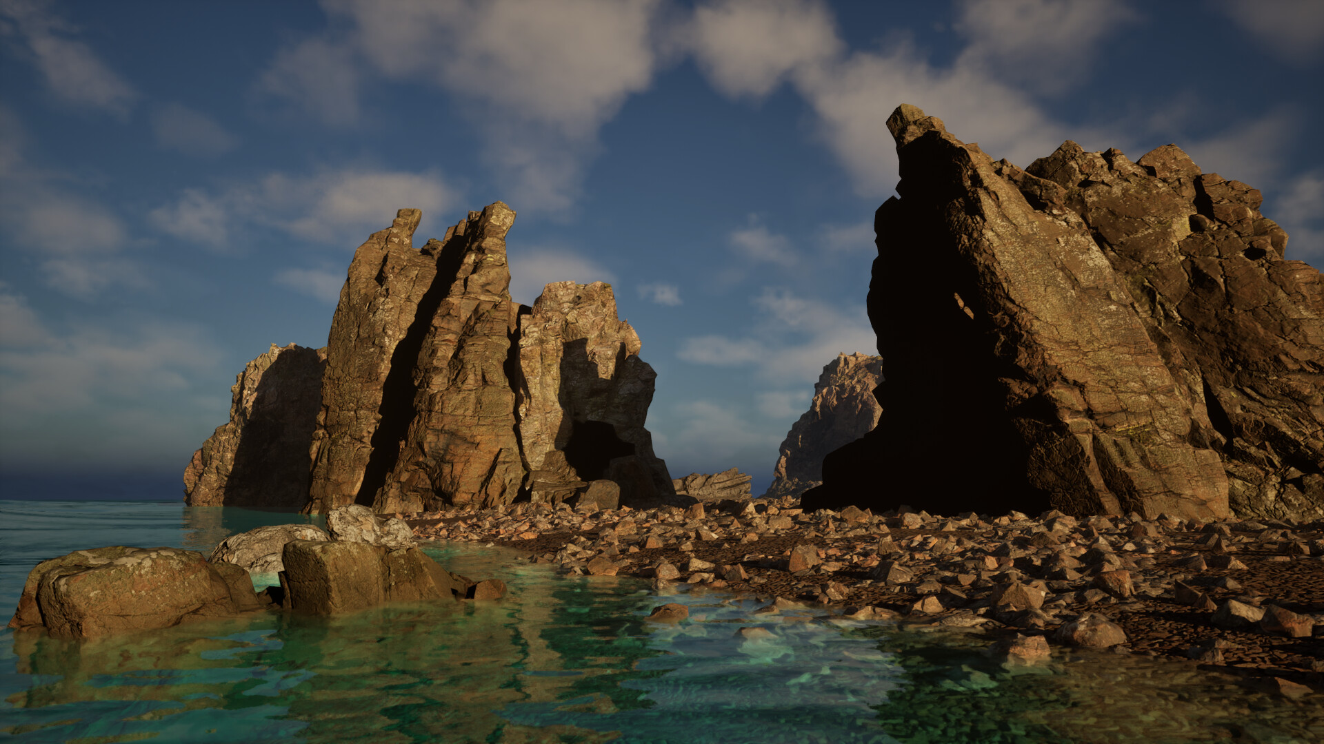 ArtStation - Unreal | Cliff | Environment